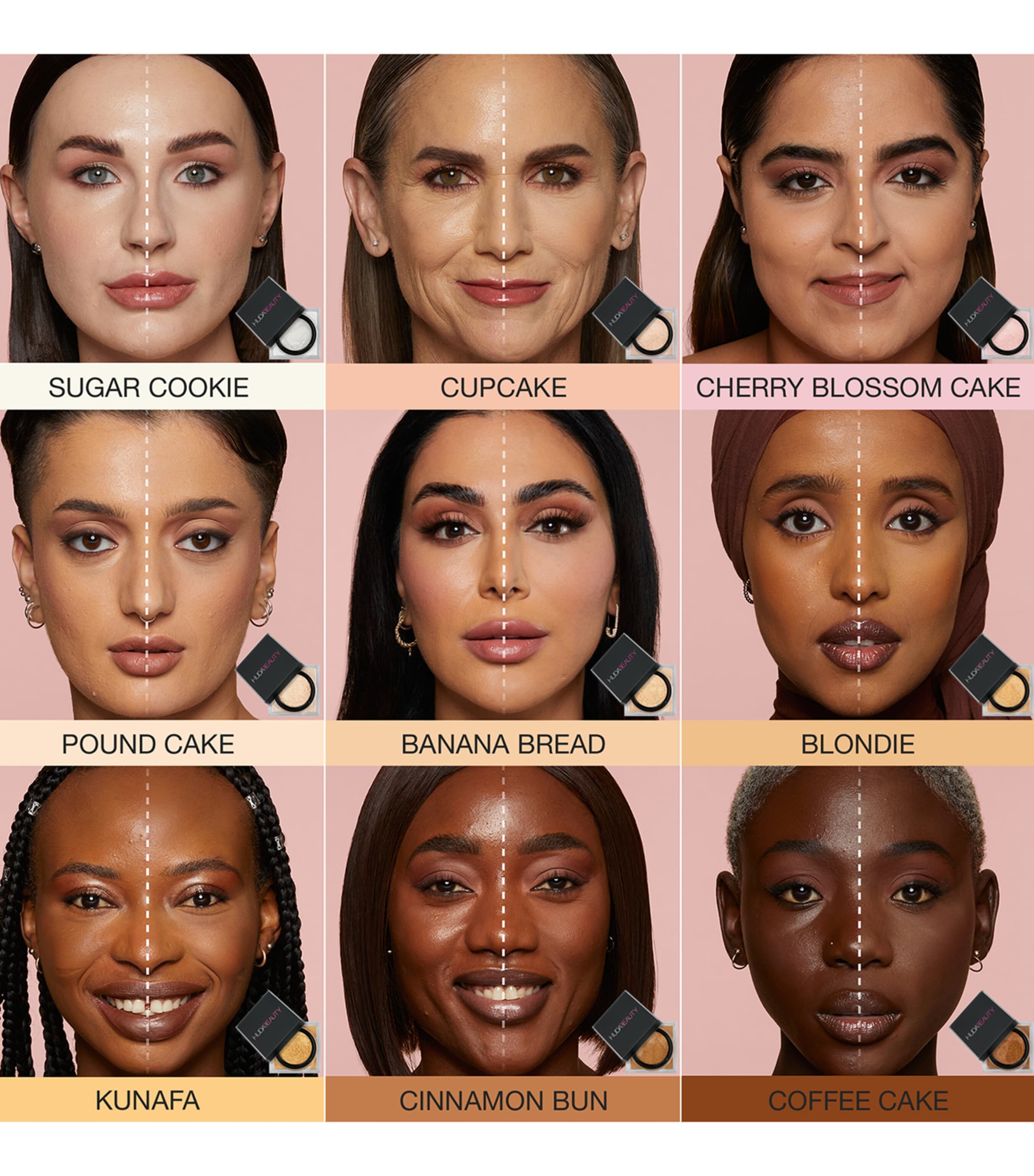 Huda Beauty Easy Bake Loose Powder | Harrods UK