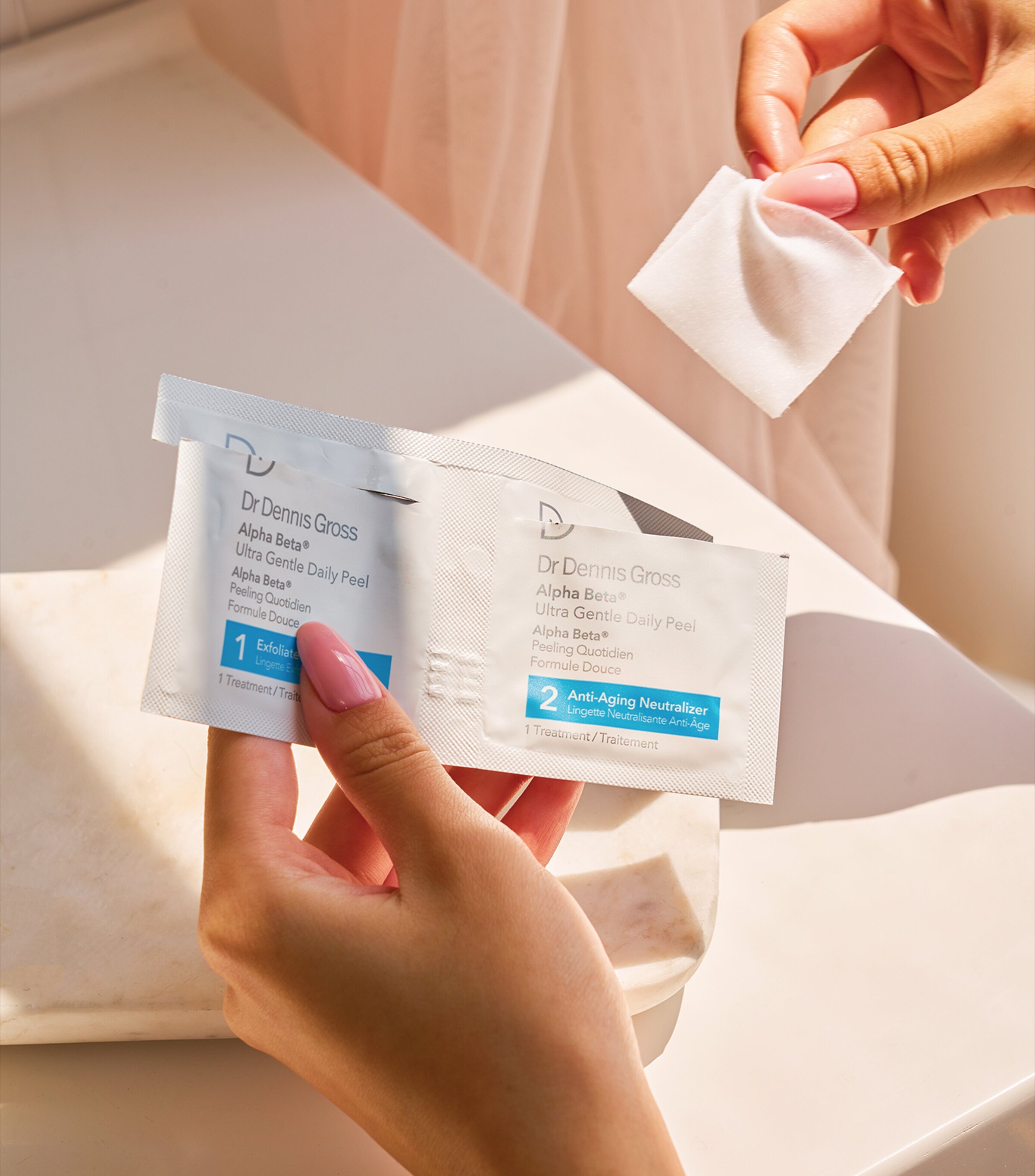 Dr Dennis Gross Alpha Beta Gentle Peel (5 Treatments) | Harrods QA