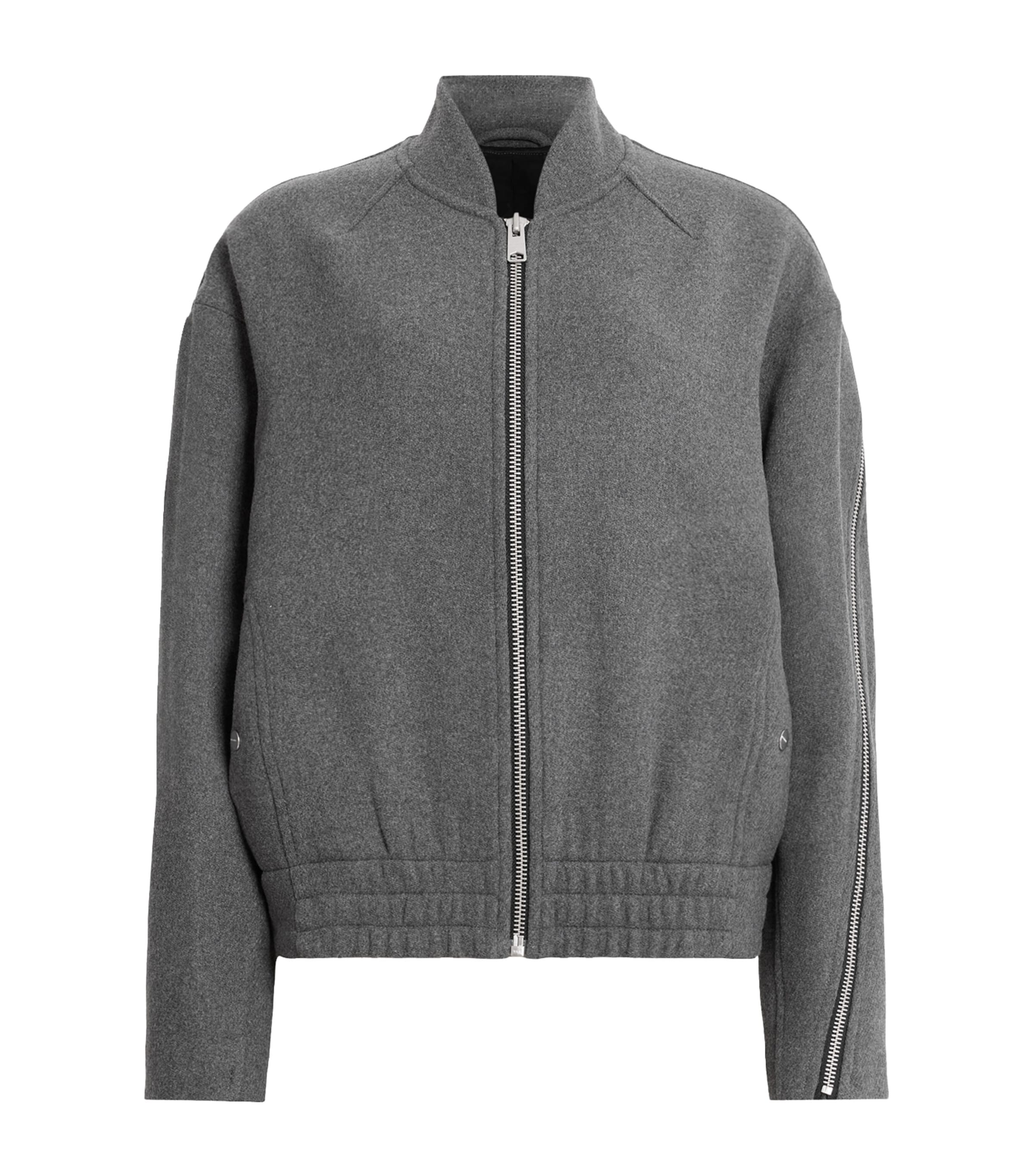 AllSaints Hackney Bomber Jacket | Harrods CA