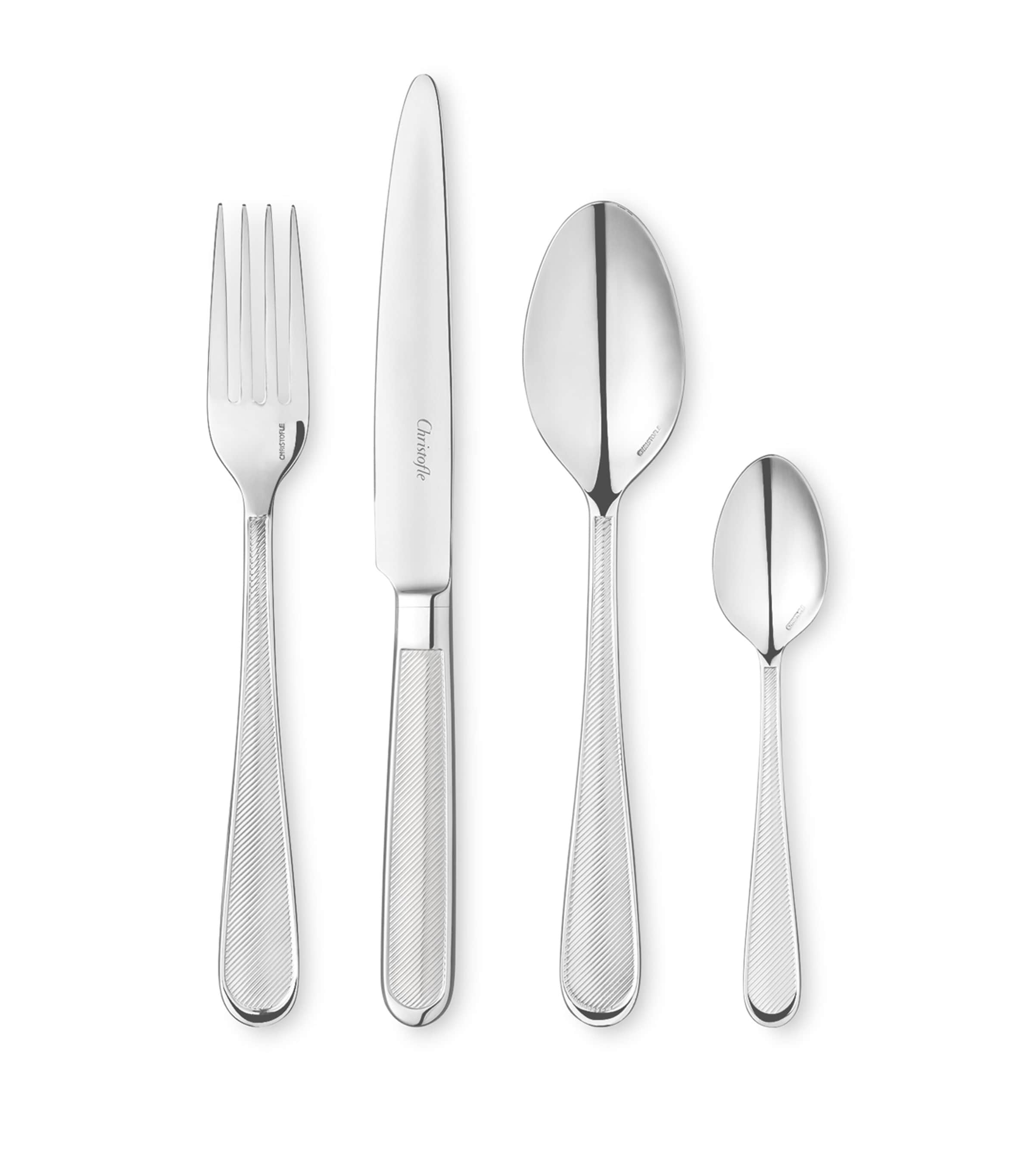 Christofle Concorde 24-Piece Cutlery Set | Harrods US
