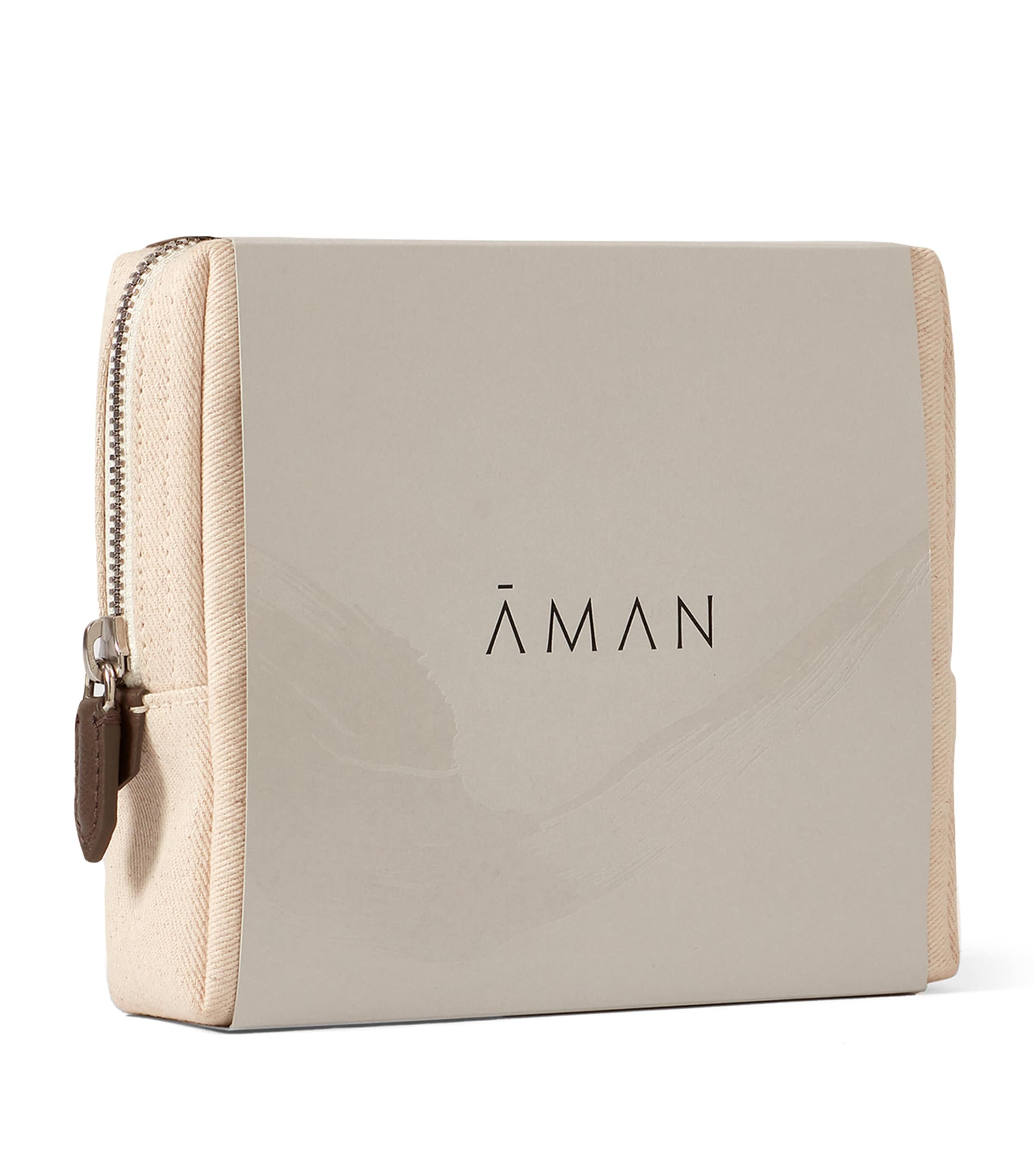 AMAN Essential Skin Travel Set | Harrods UK