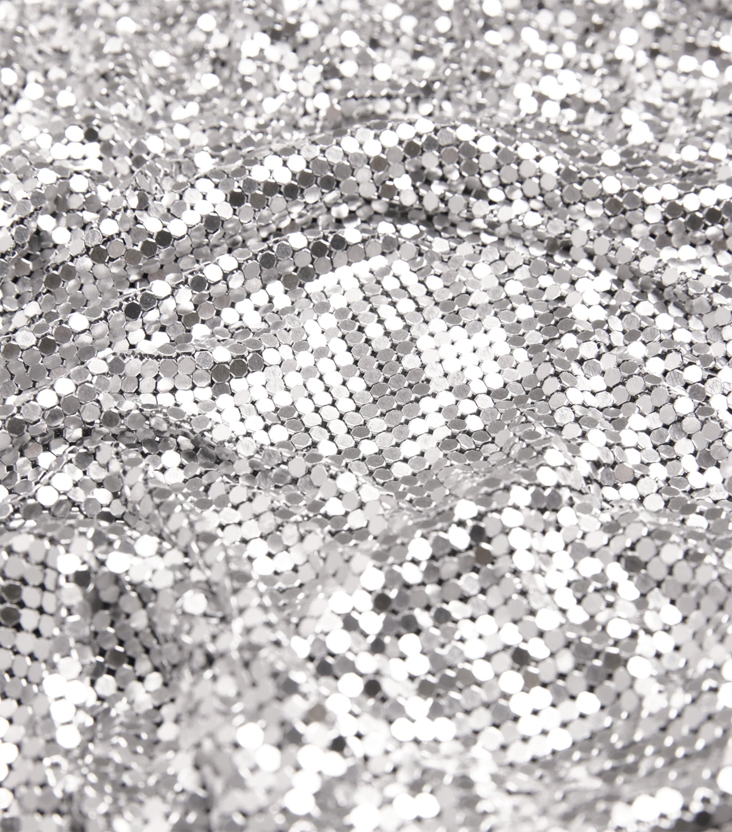 Paco Rabanne Silver Chainmail Halterneck Top | Harrods AU