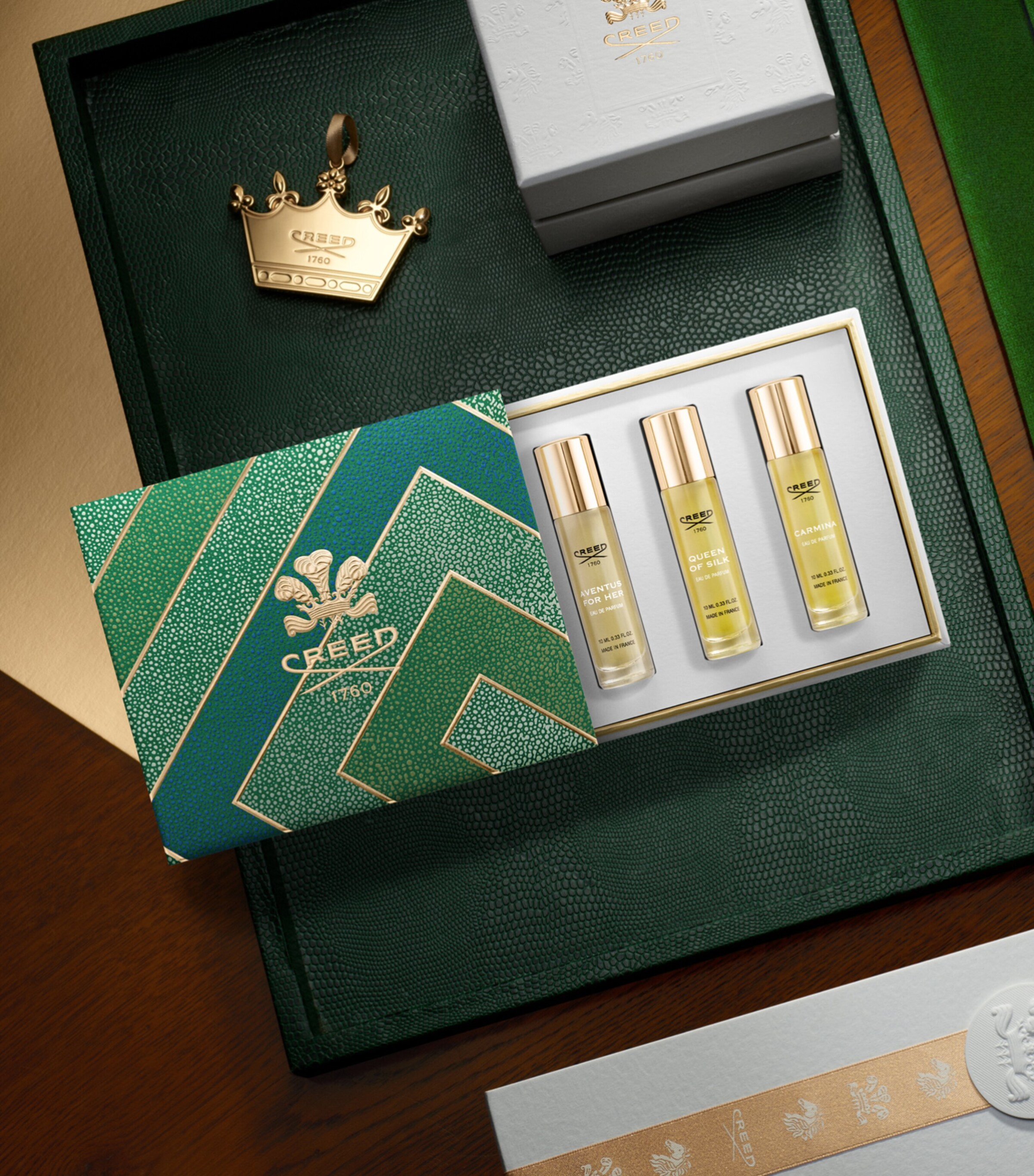 Creed Three-Piece Gift Set (3 x 10ml) | Harrods US