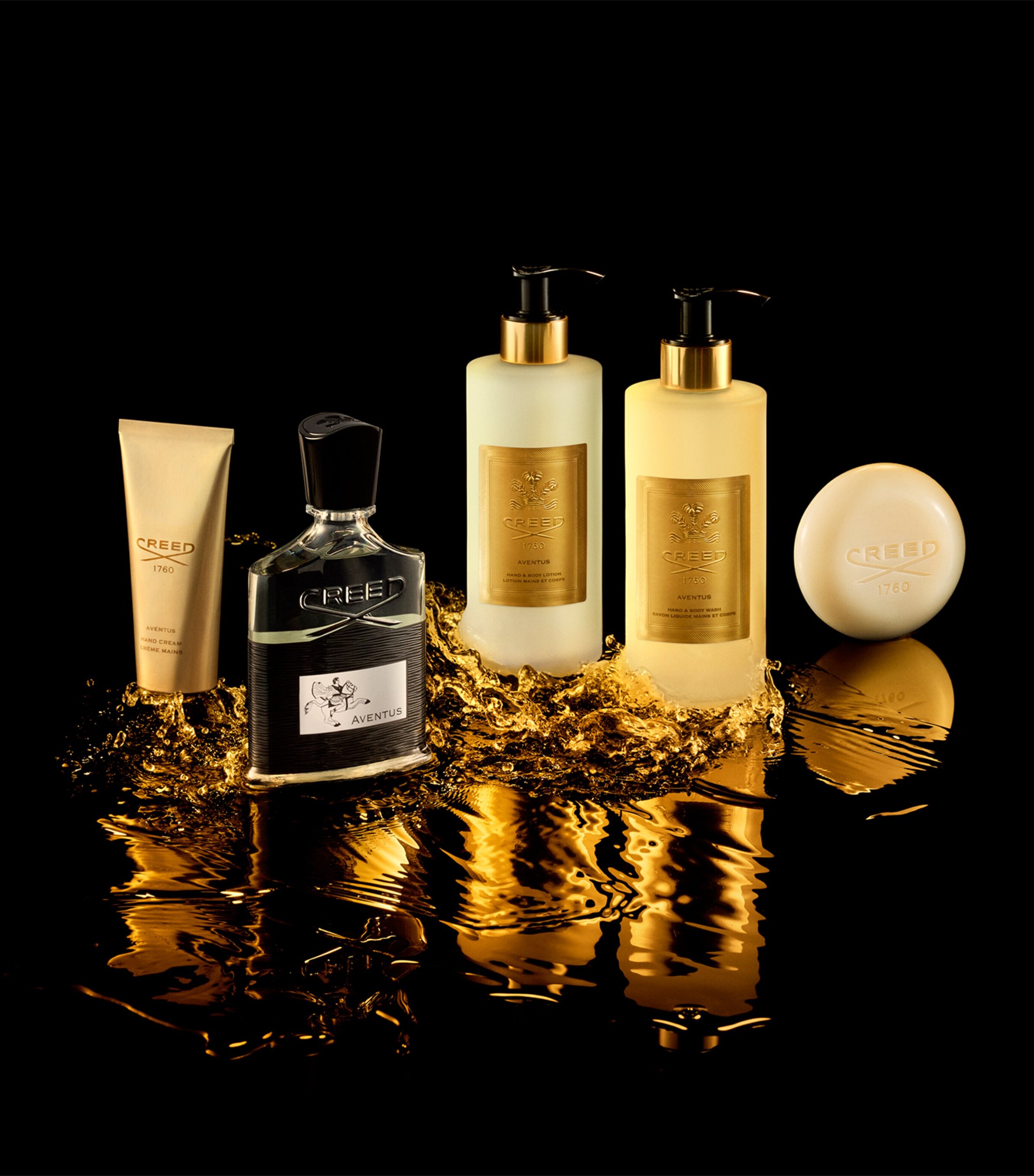 Creed Aventus Hand & Body Lotion (300ml) | Harrods QA