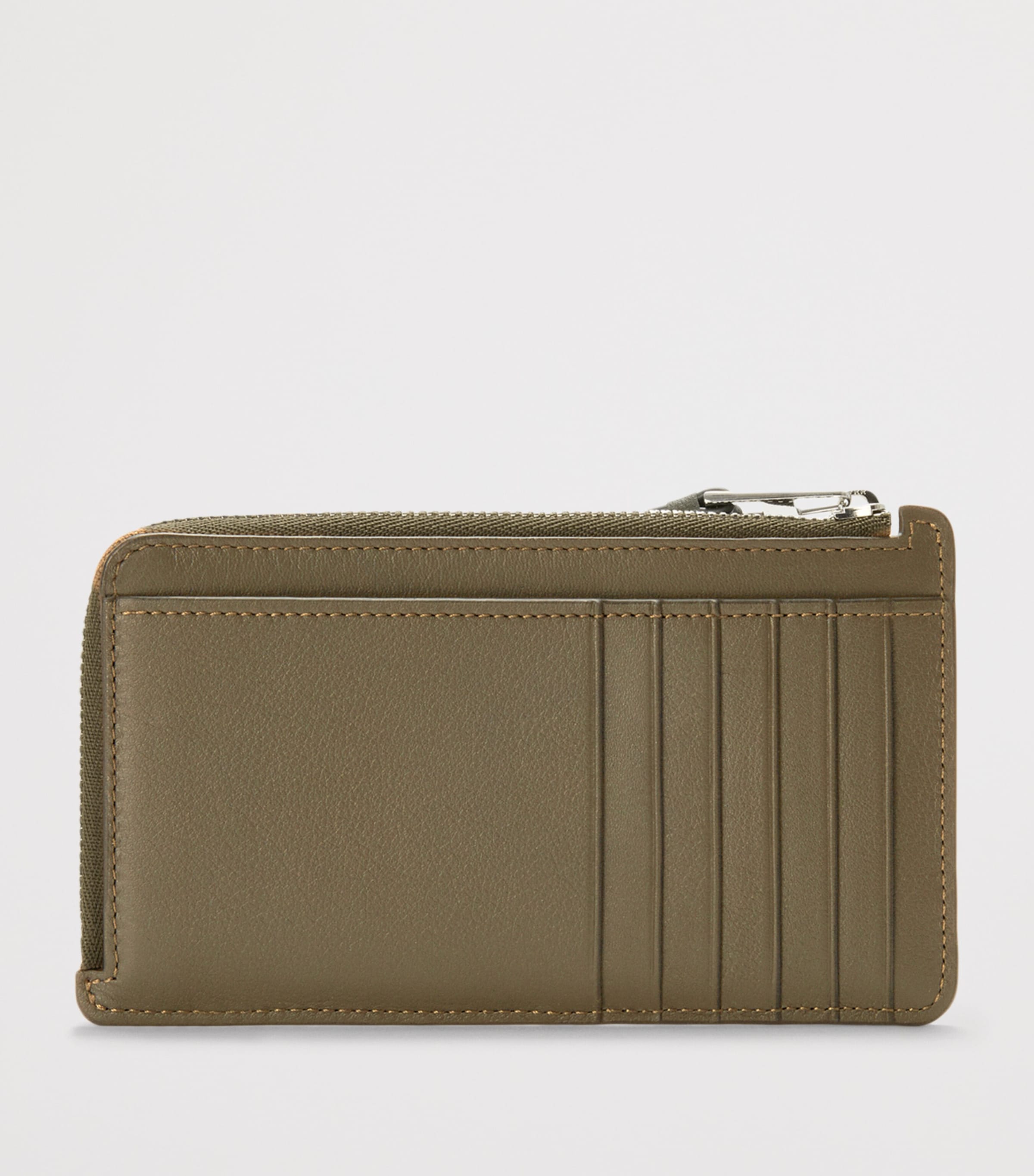 LOEWE Green Leather Puzzle Edge Coin Card Holder | Harrods ZA