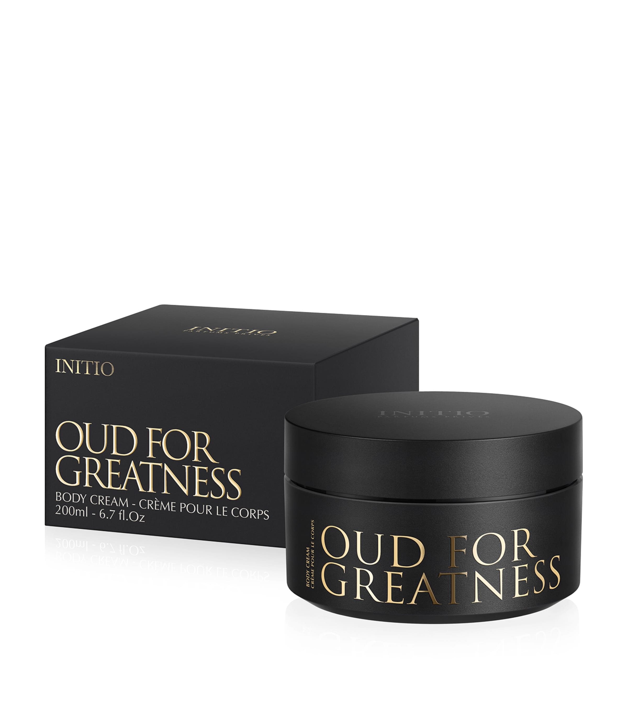 Initio Parfums Privés Oud for Greatness Body Cream (200ml) | Harrods UK