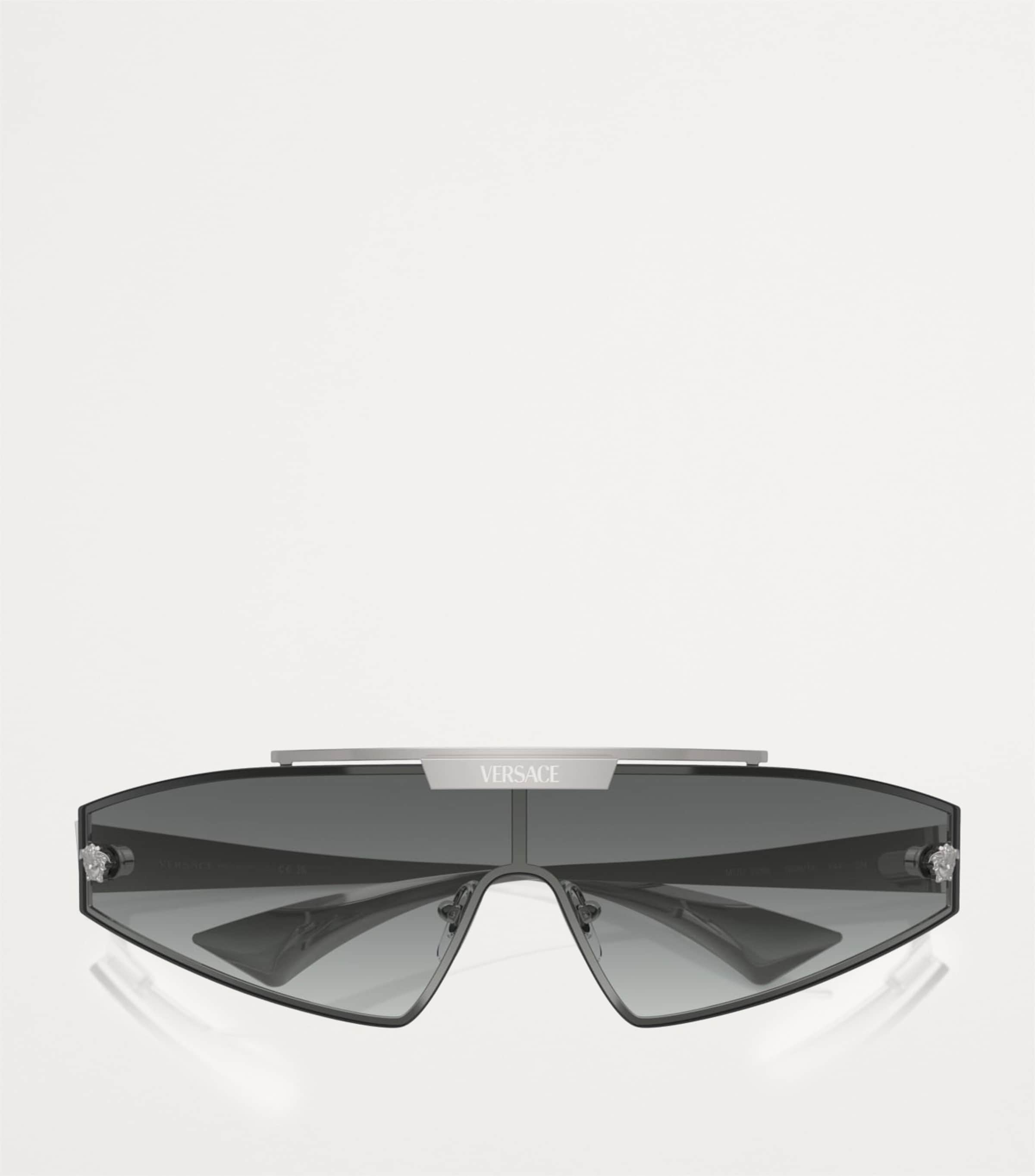 Versace Silver Metal VE2265 Sunglasses | Harrods UK