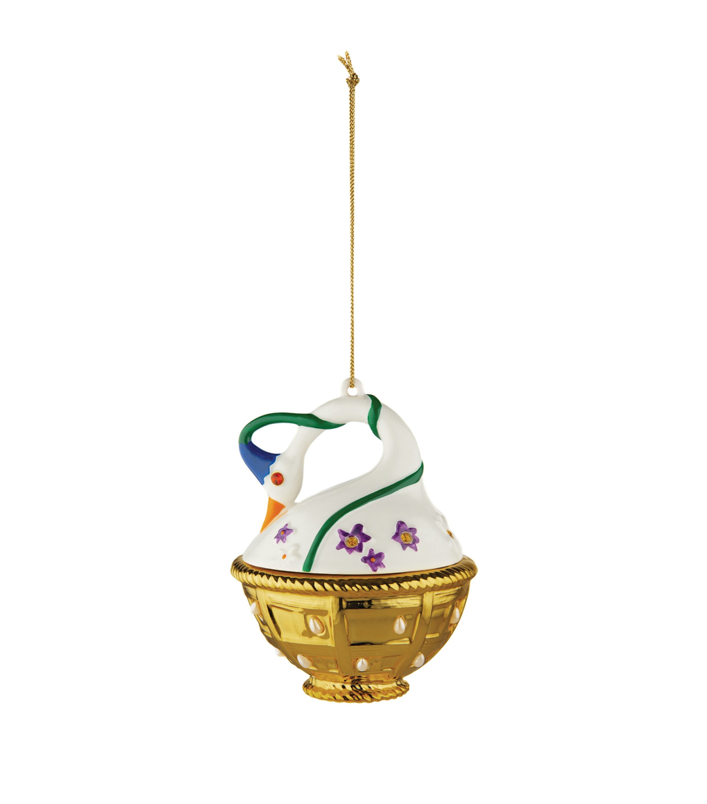 Alessi Porcelain Cigo di Primavera Tree Decoration | Harrods US