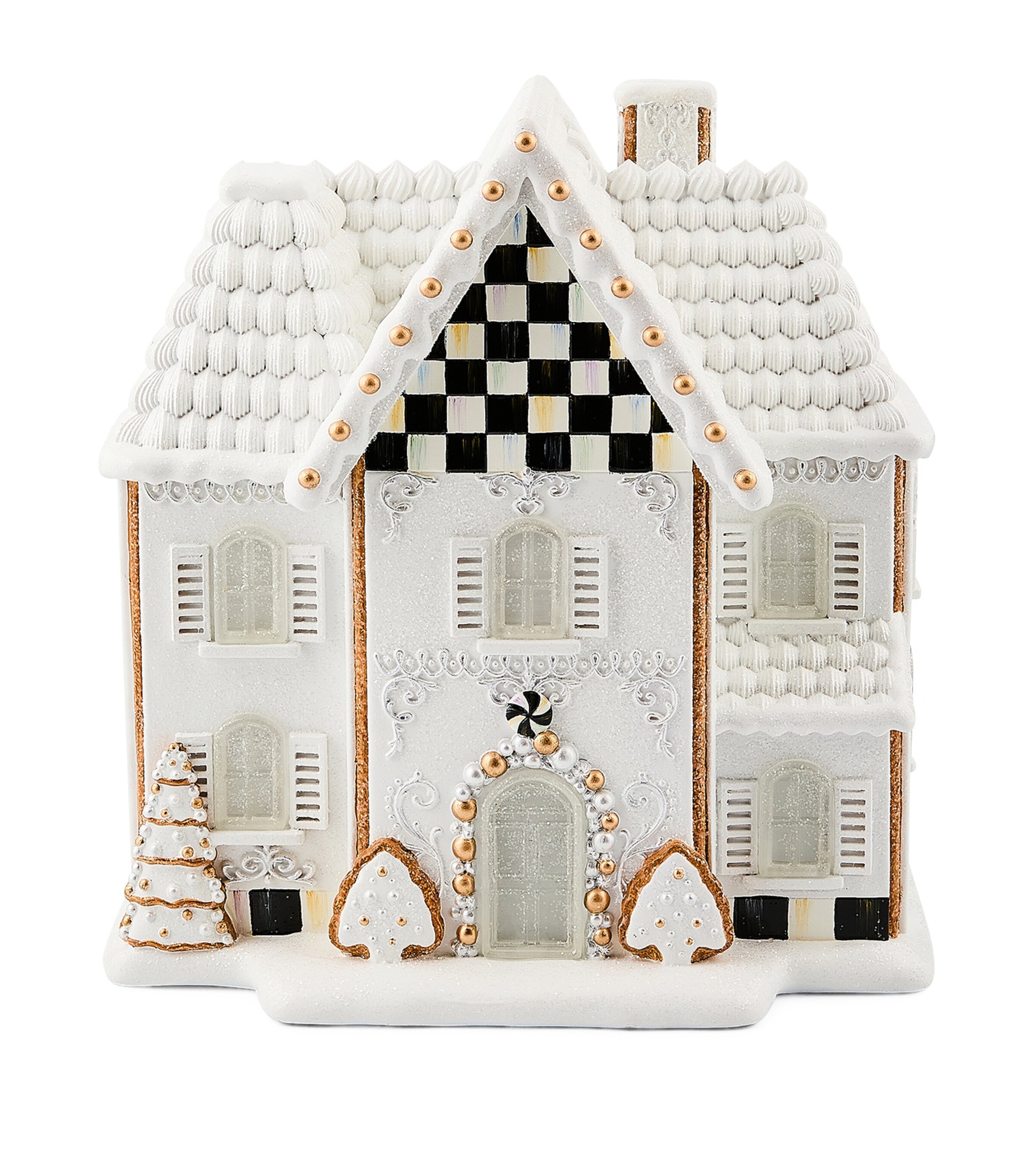 MacKenzie-Childs Illuminated Gingerbread Manor | Harrods ES