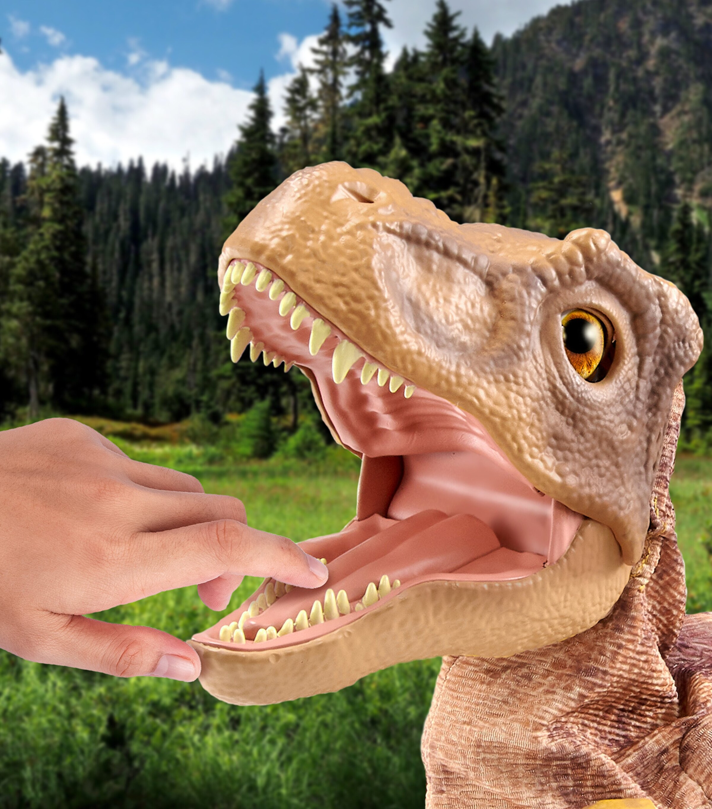 Jurassic World Real FX Baby T.Rex Toy | Harrods IN