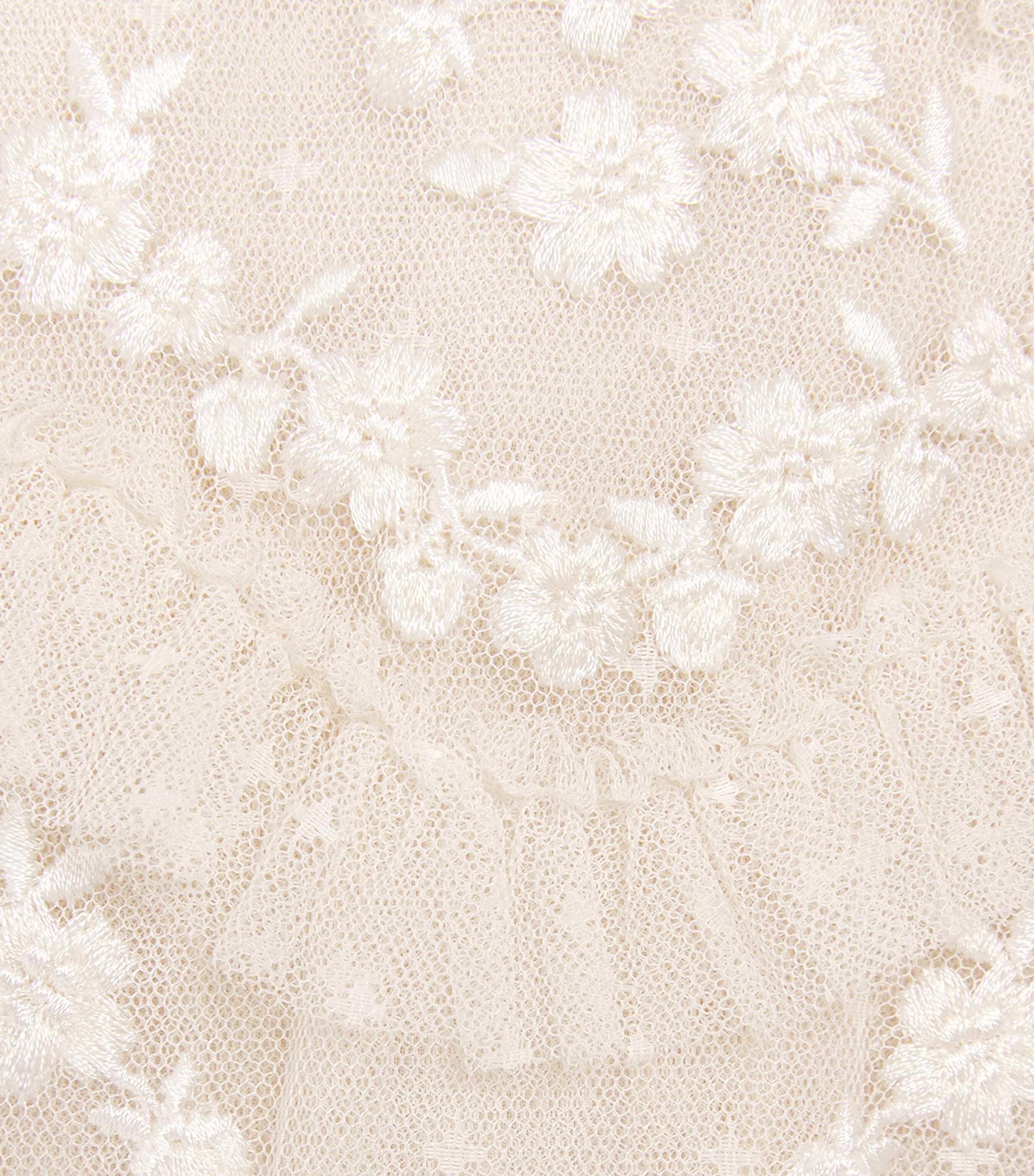 Needle & Thread Ivory Daisy Wave Dress (3-24 Months) | Harrods CN