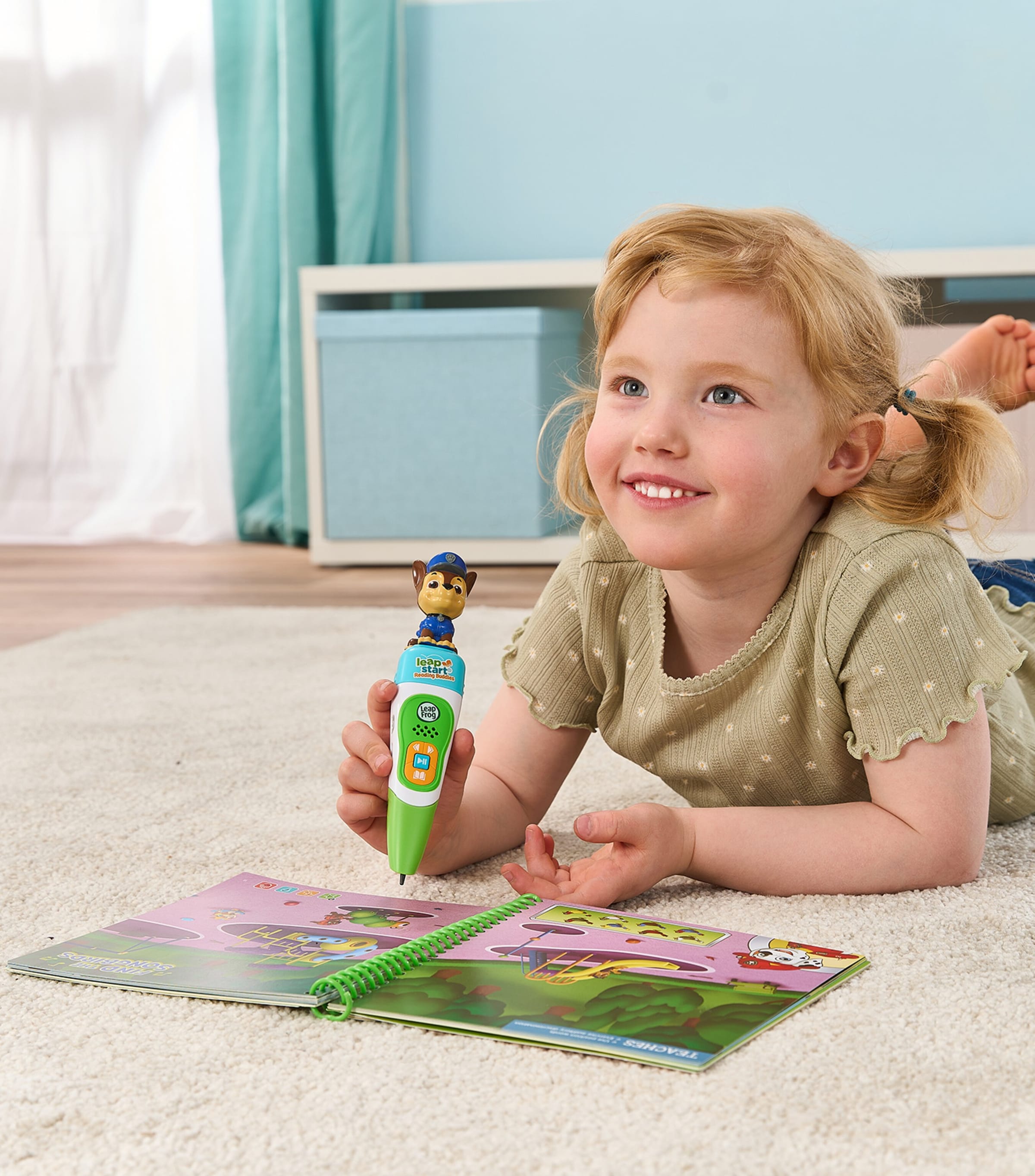 Leapfrog Leapstart Buddies: Around Town with PAW Patrol | Harrods FR