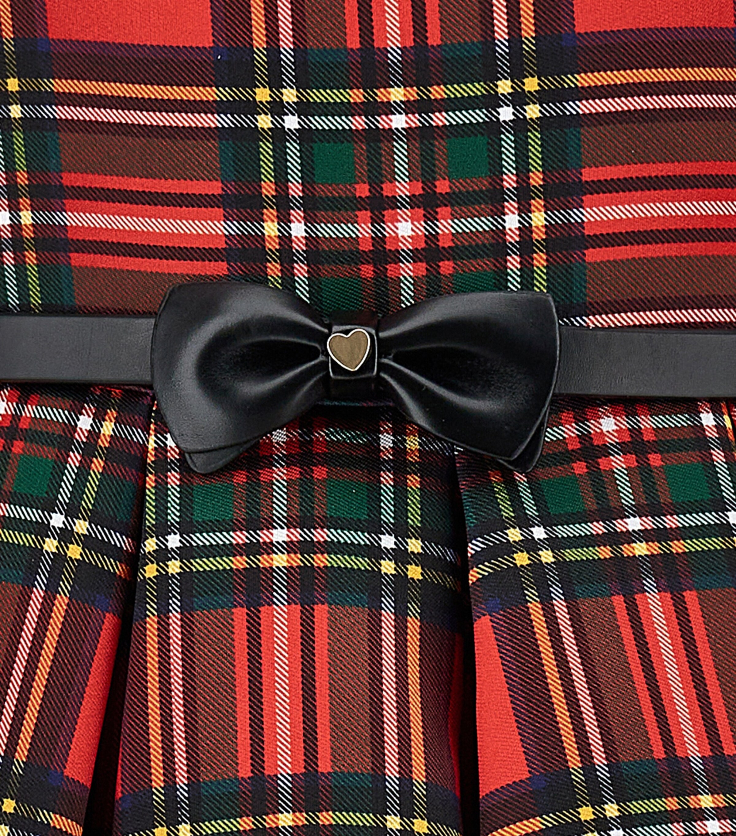 Monnalisa Multi Belted Rose Print Dress (2-12 Years) | Harrods QA