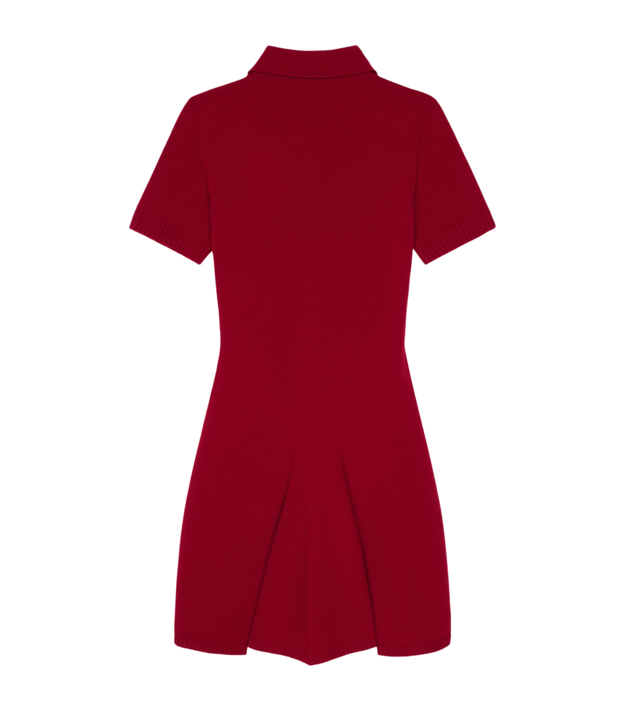Givenchy Multi Wool-Cashmere Logo Mini Dress | Harrods UK