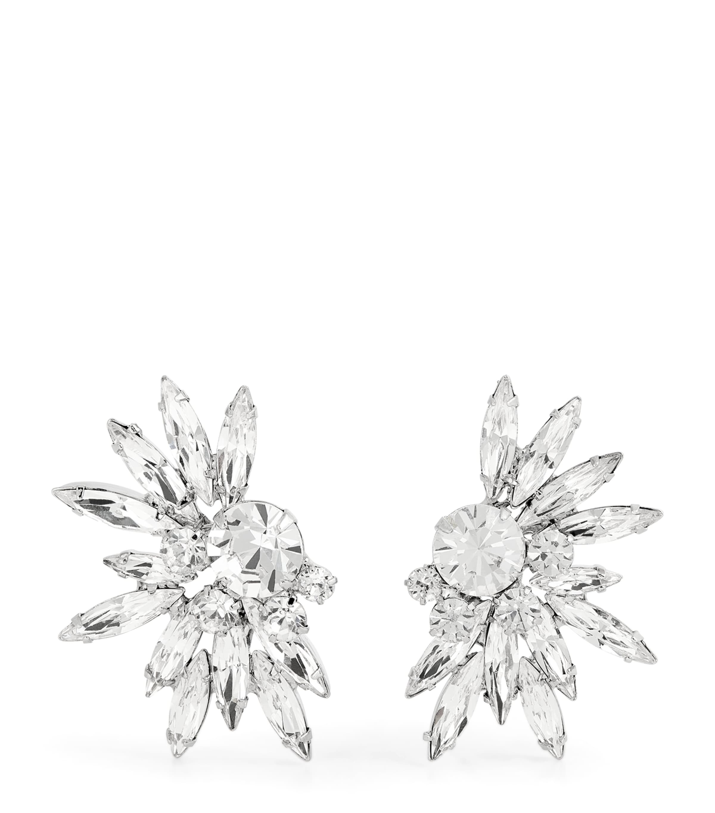 Jennifer Behr Crystal Shanti Earrings | Harrods UK
