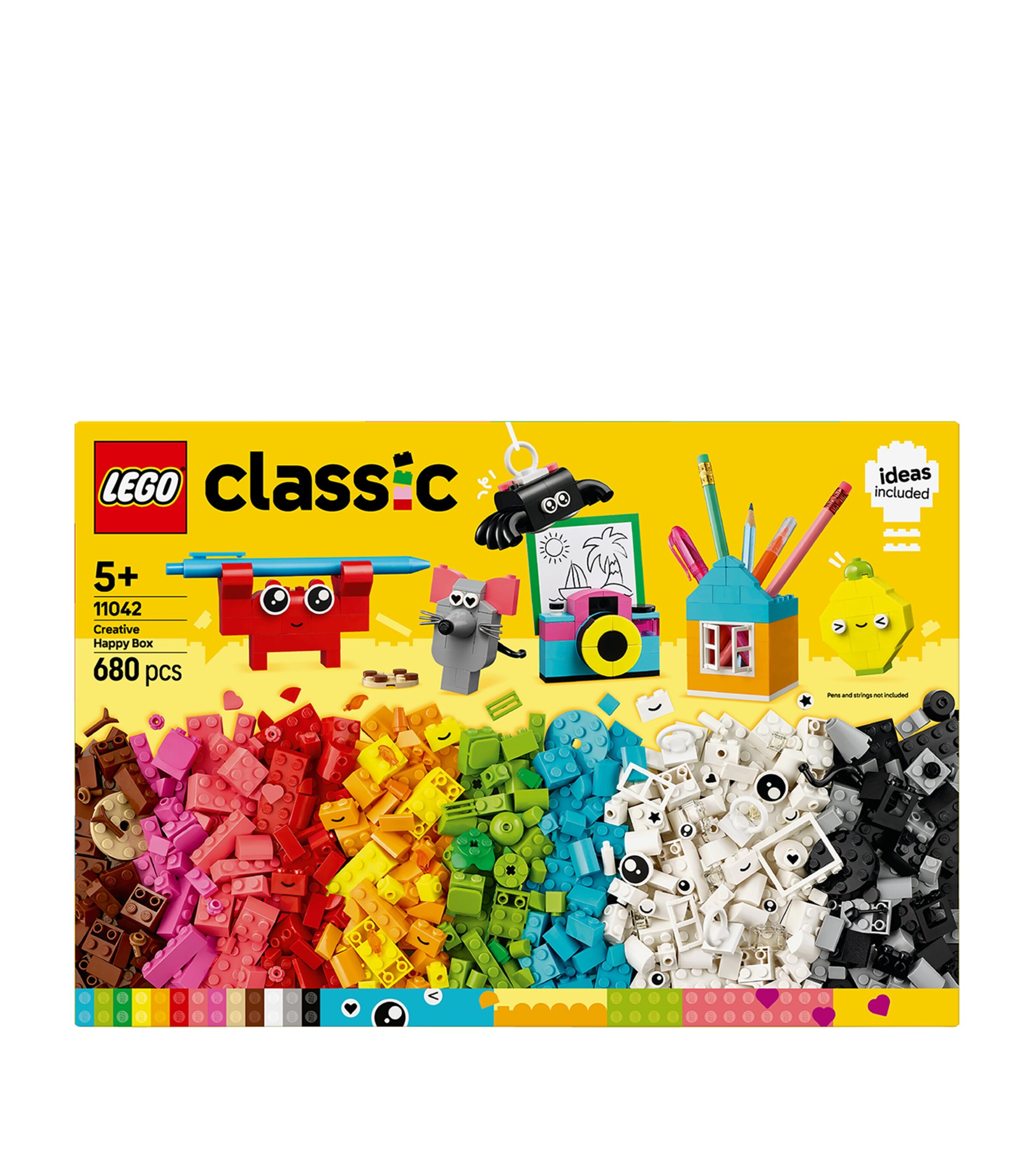 Lego Classic Creative Happy Box 11042 | Harrods UK