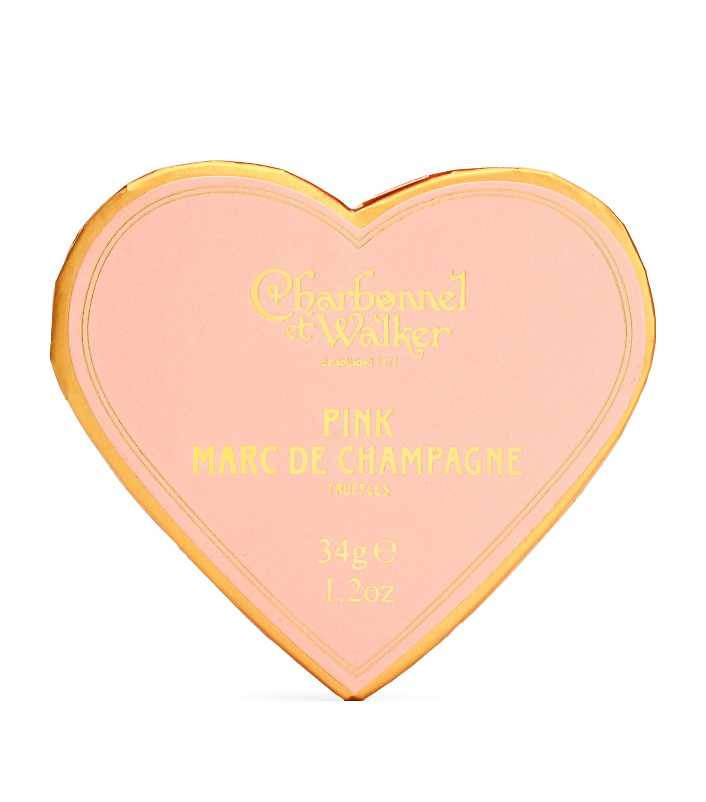 Charbonnel et Walker Pink Marc de Champagne Truffles (36g) | Harrods UK