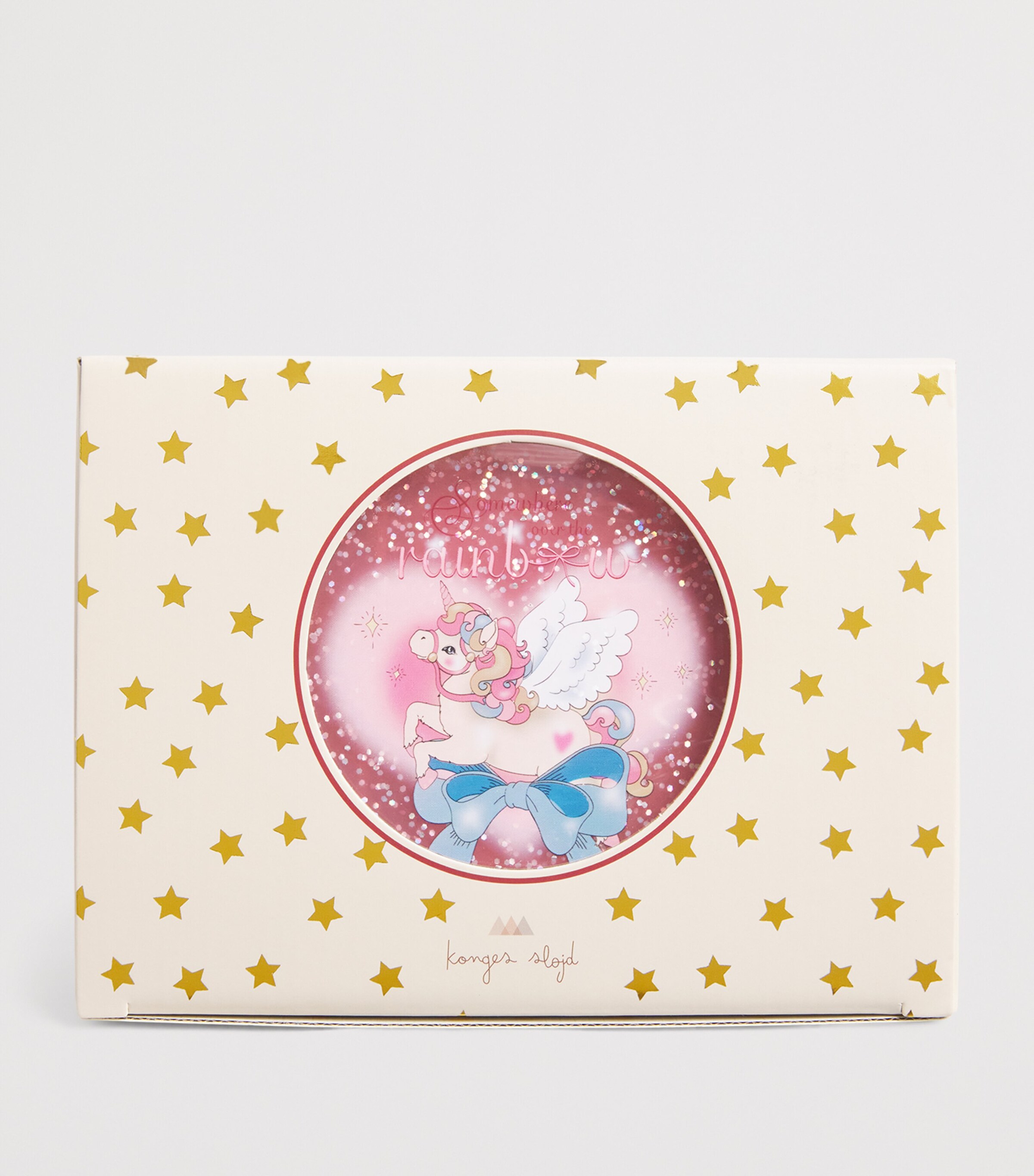 KONGES SLOJD Pink Glitter Lunch Box | Harrods HK