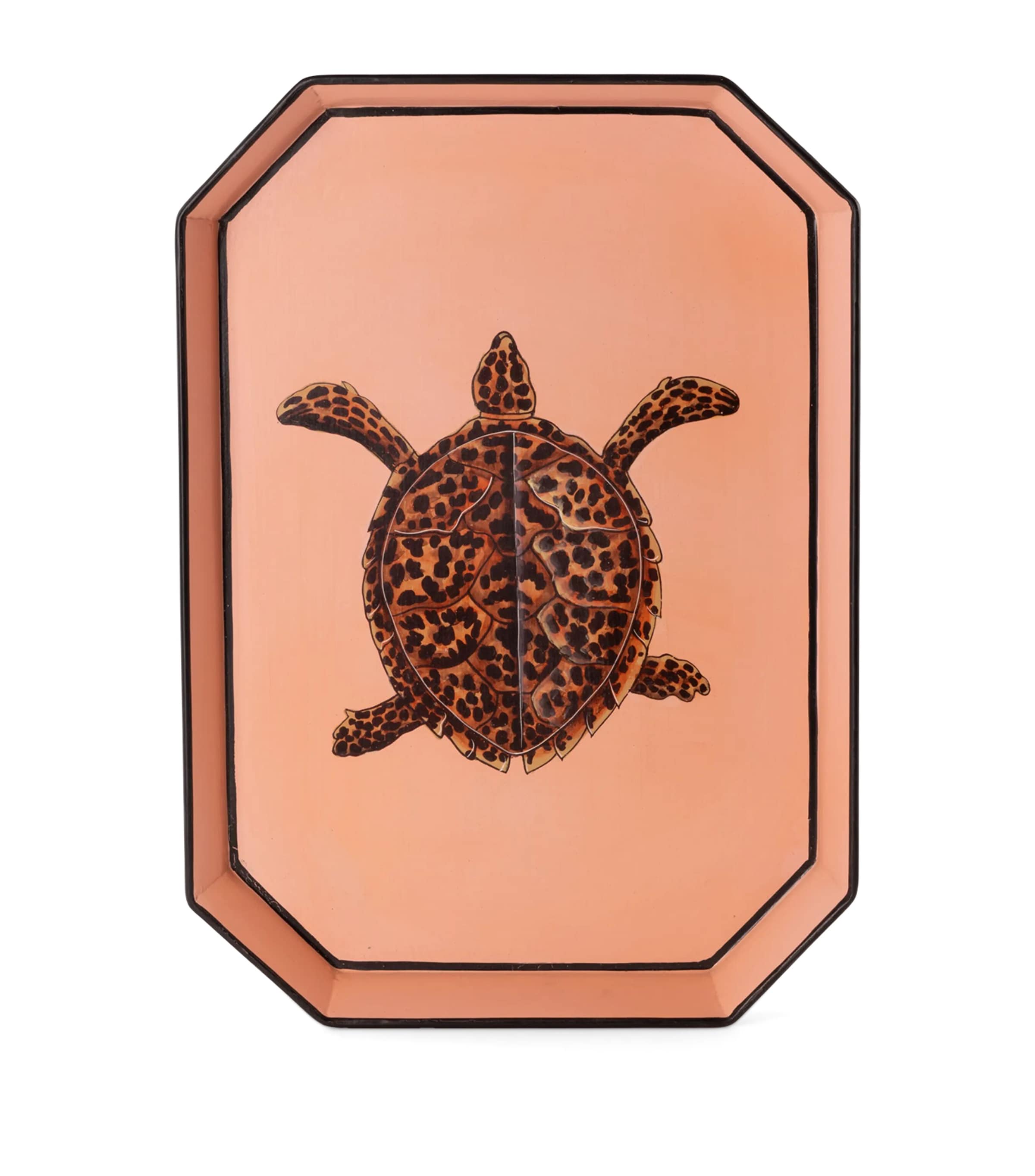 Les-Ottomans Iron Turtle Tray (43cm x 30cm) | Harrods IN