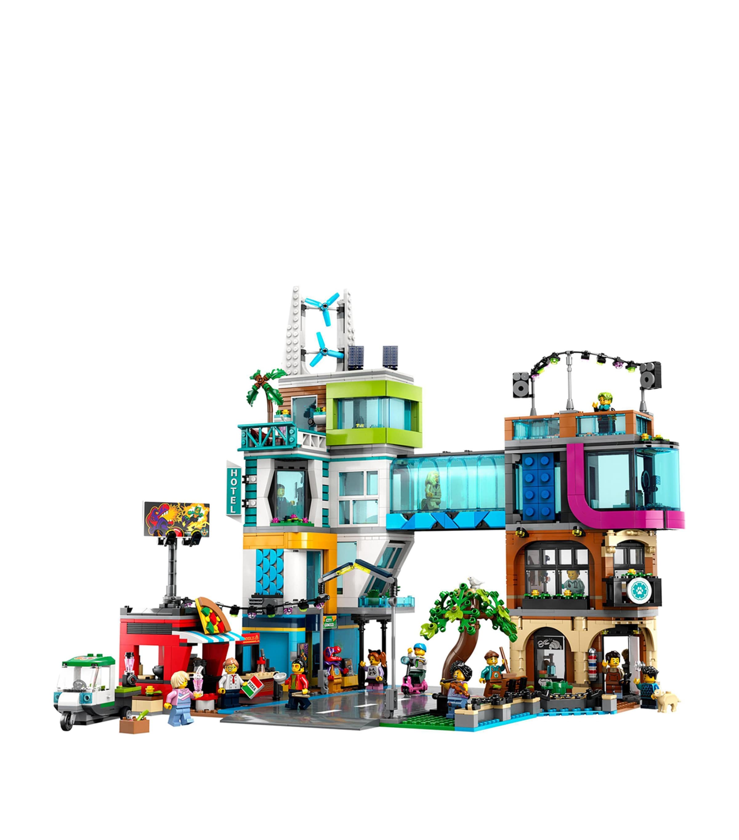 Lego City Centre Set 60380 | Harrods SA