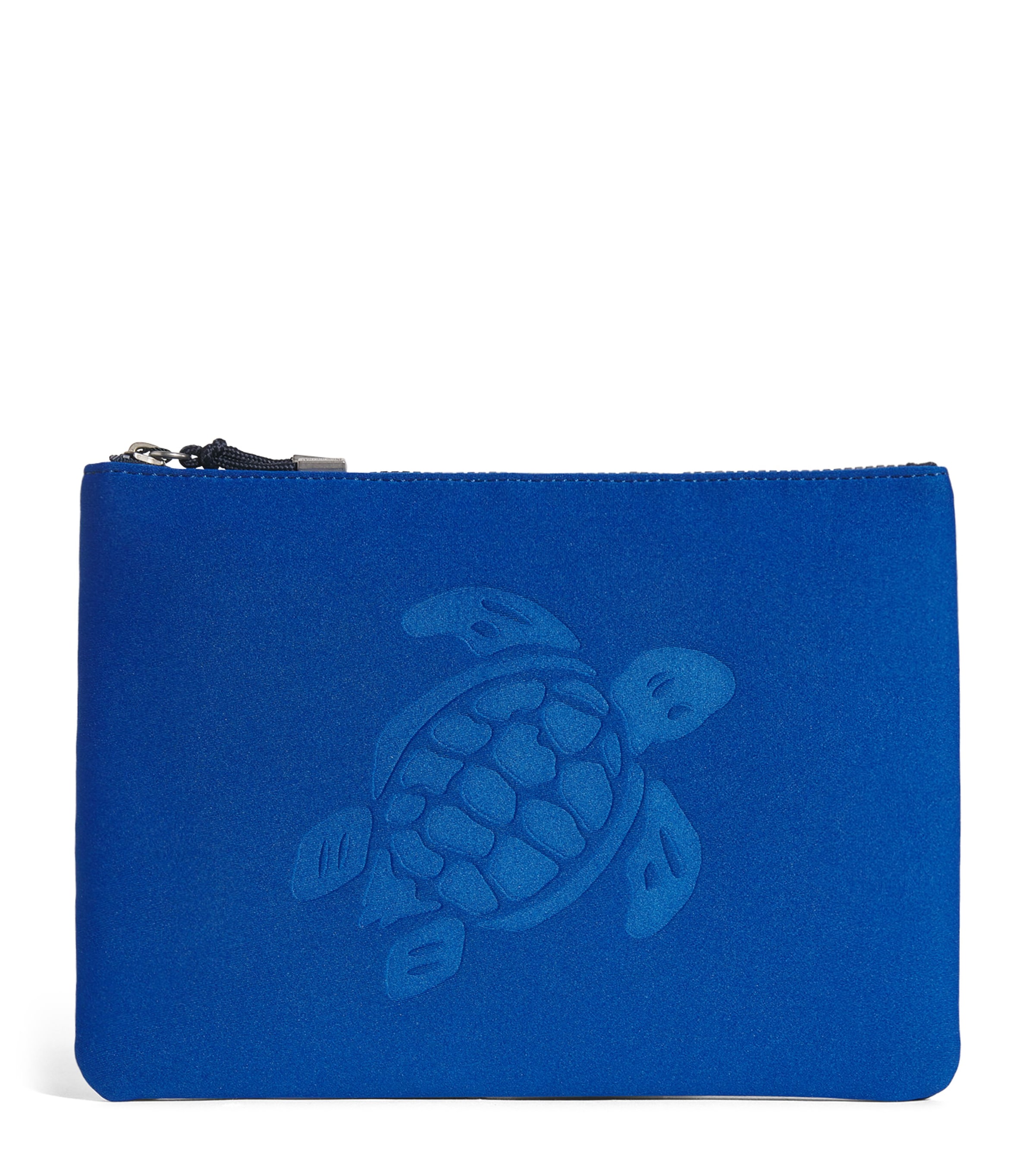 Vilebrequin Blue Neoprene Zipped Pool Pouch | Harrods US