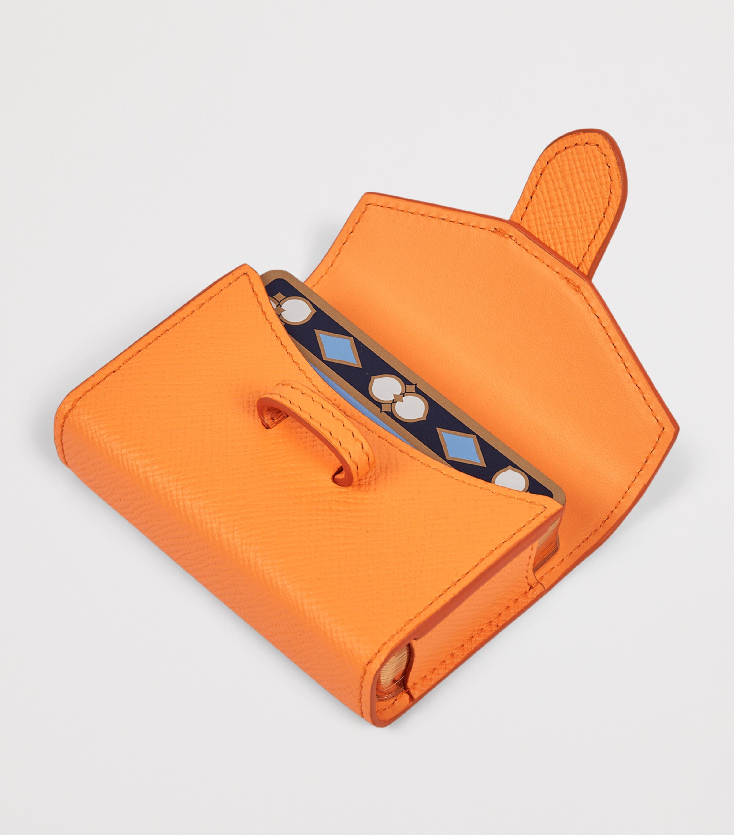 Smythson Calfskin Panama Playing Cards and Case Set | Harrods CA