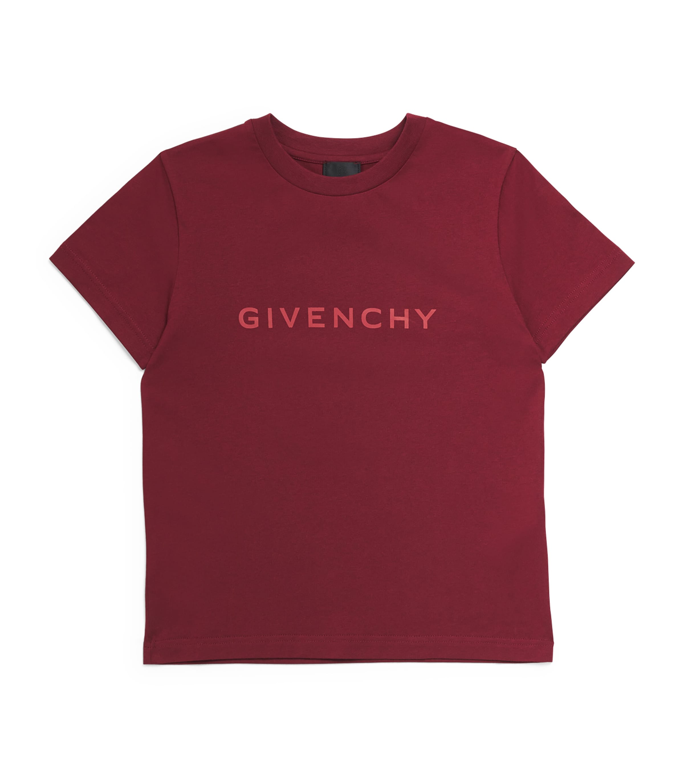 Givenchy Kids Cotton Logo T-Shirt (4-12+ Years) | Harrods AU