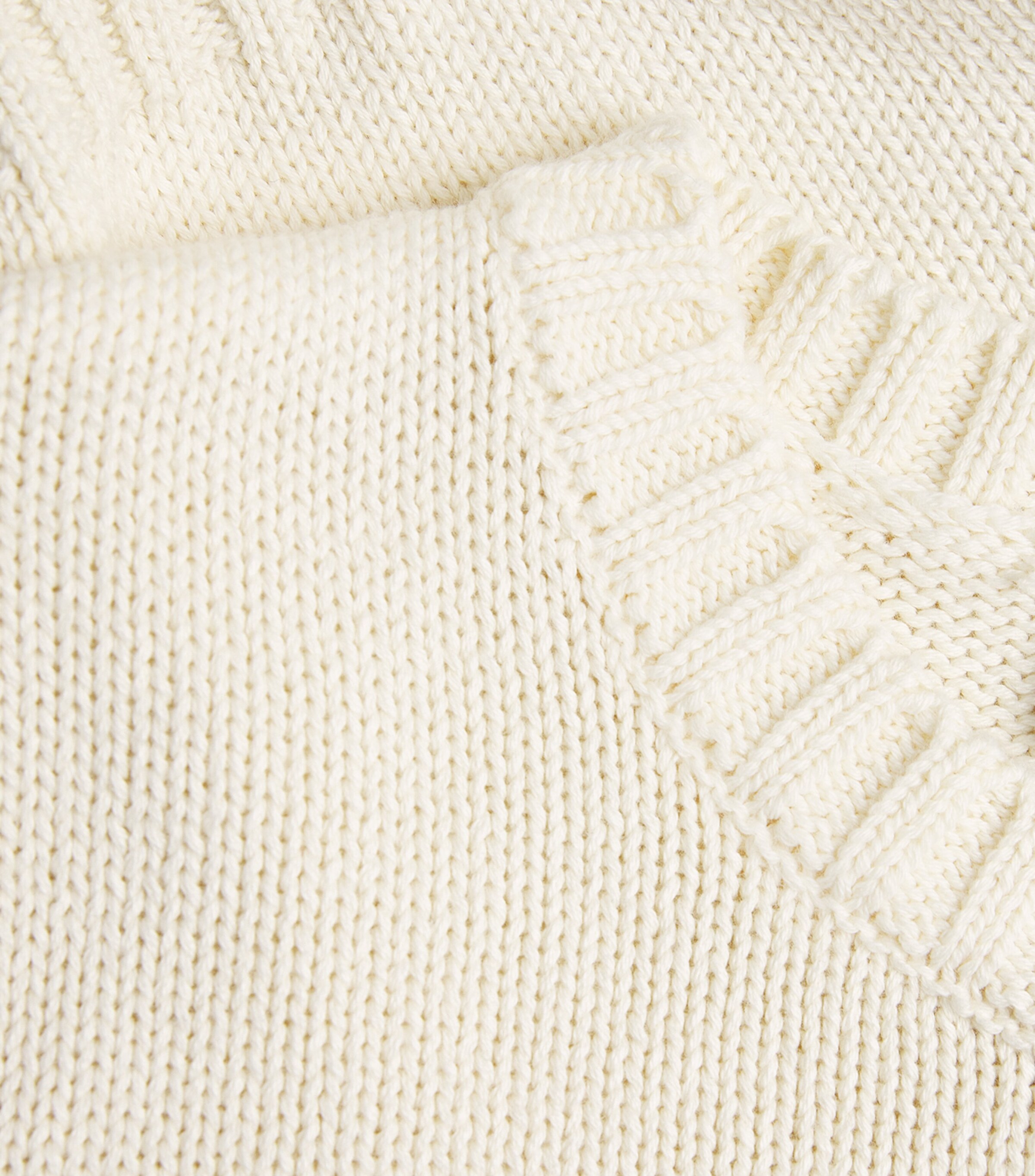 Sporty & Rich Ivory x Le Bristol 100th Crest Sweater | Harrods UK