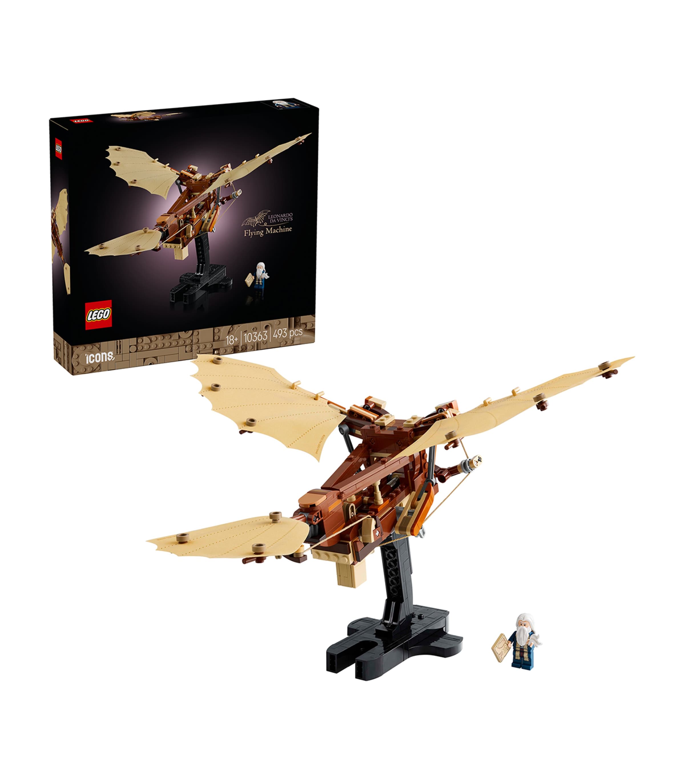 Lego Leonardo da Vinci Flying Machine Building Set 10363 | Harrods UK