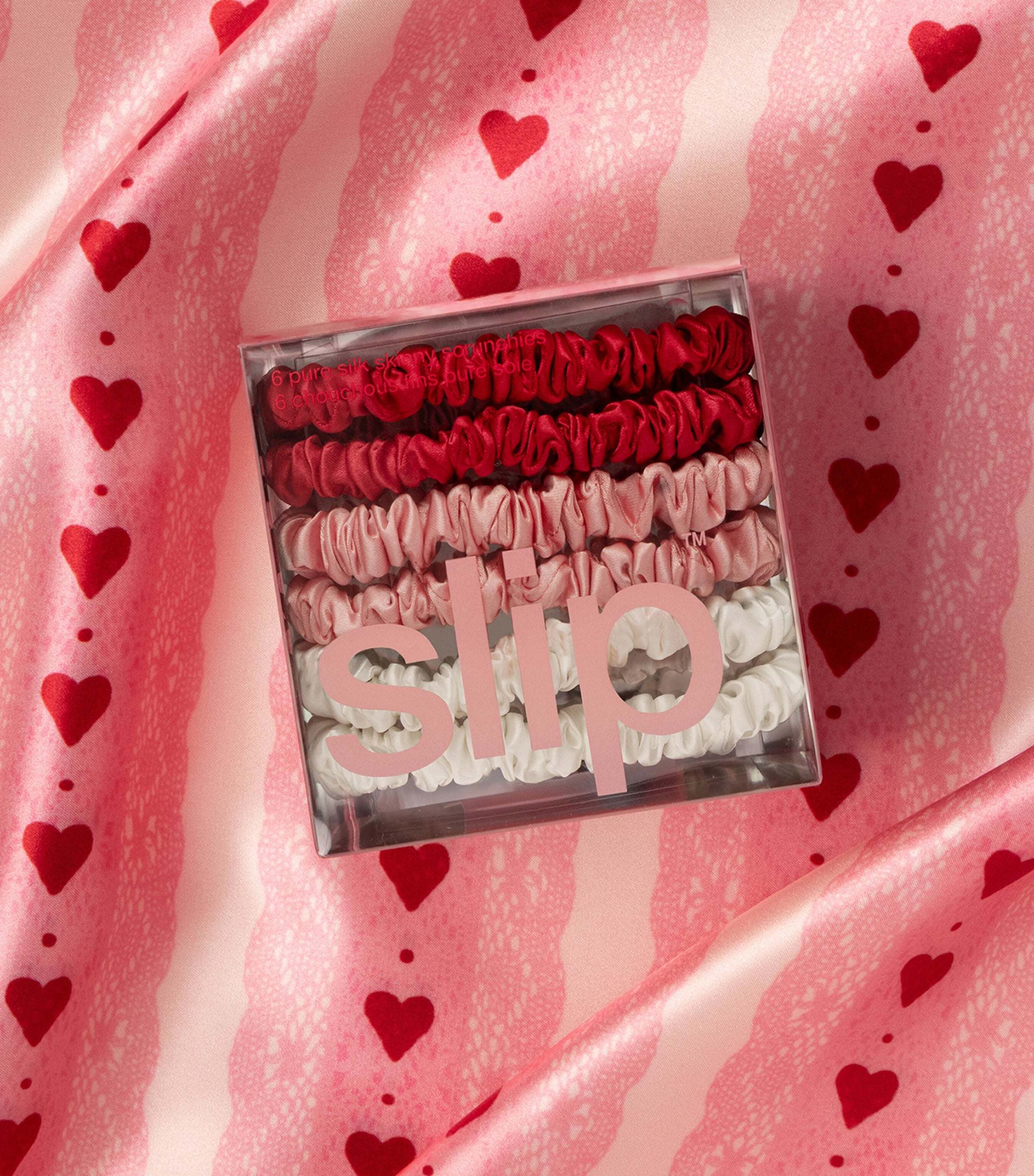 Slip Silk Sweetie Scrunchies (Set of 6) | Harrods HK