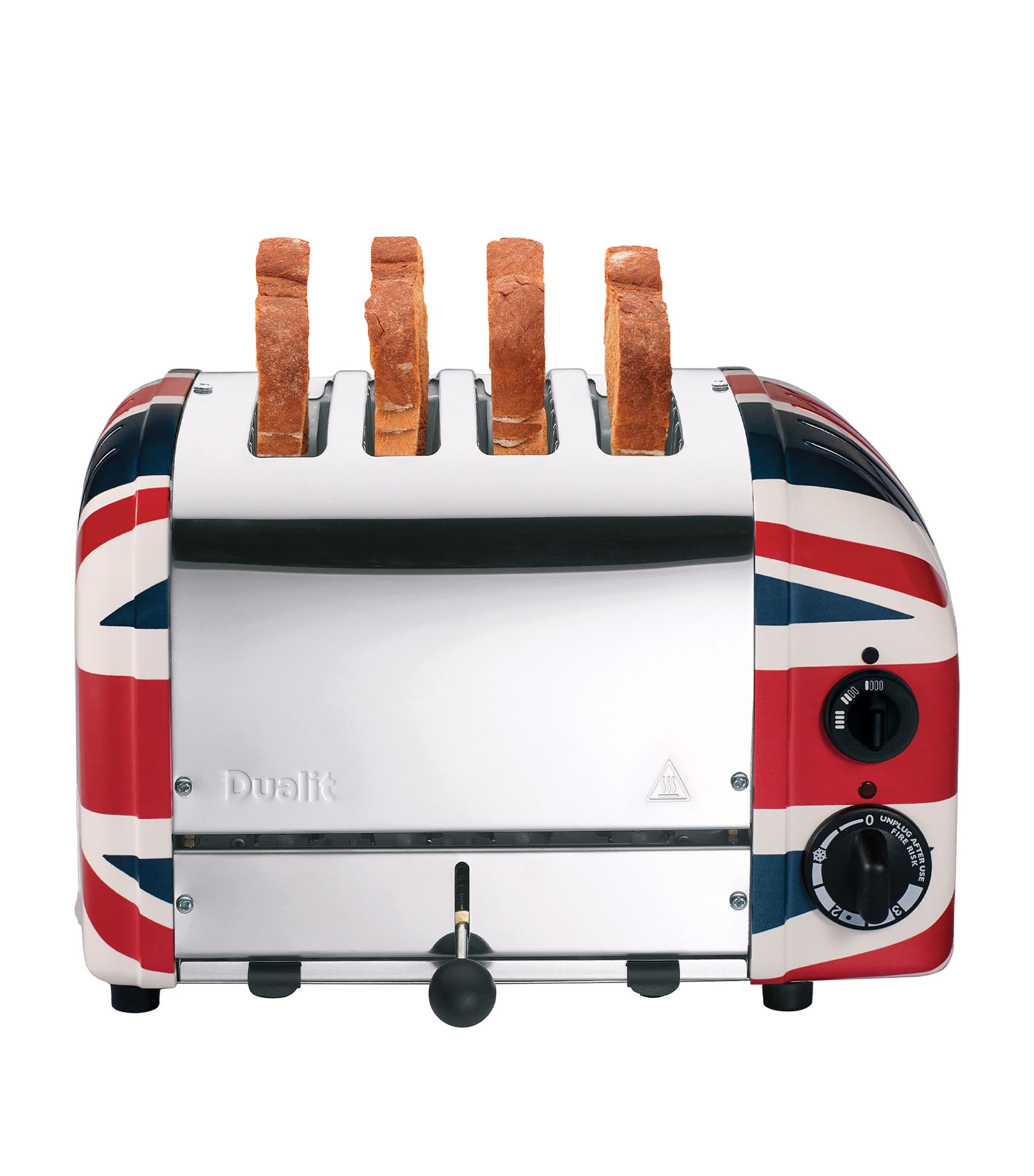 Dualit NewGen Classic 4-Slot Toaster | Harrods UK