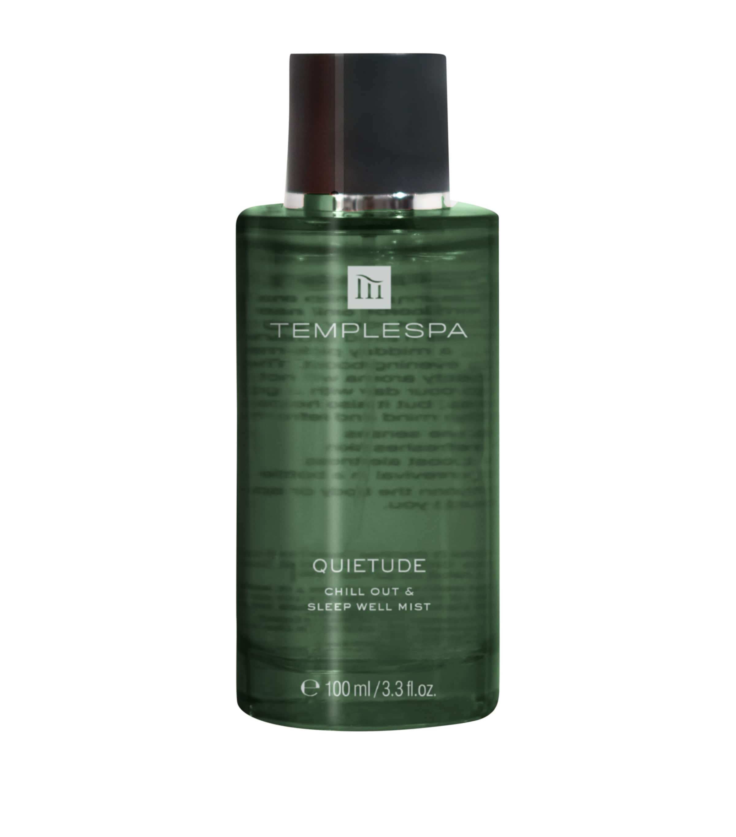 TEMPLESPA Quietude Calming Aromatherapy Spray (100ml) | Harrods UK