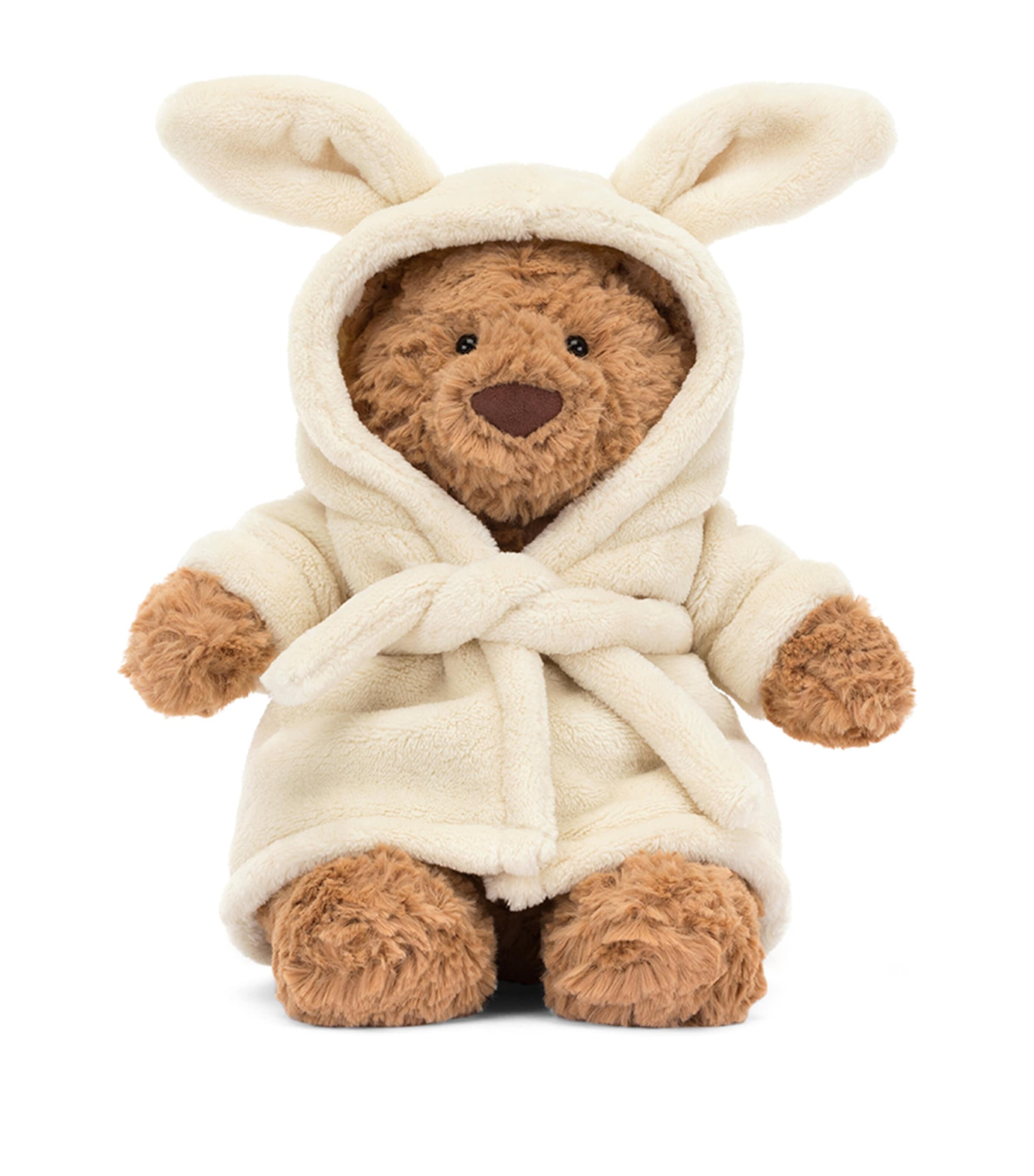 Jellycat Bartholomew Bear with Bathrobe (26cm) | Harrods CA