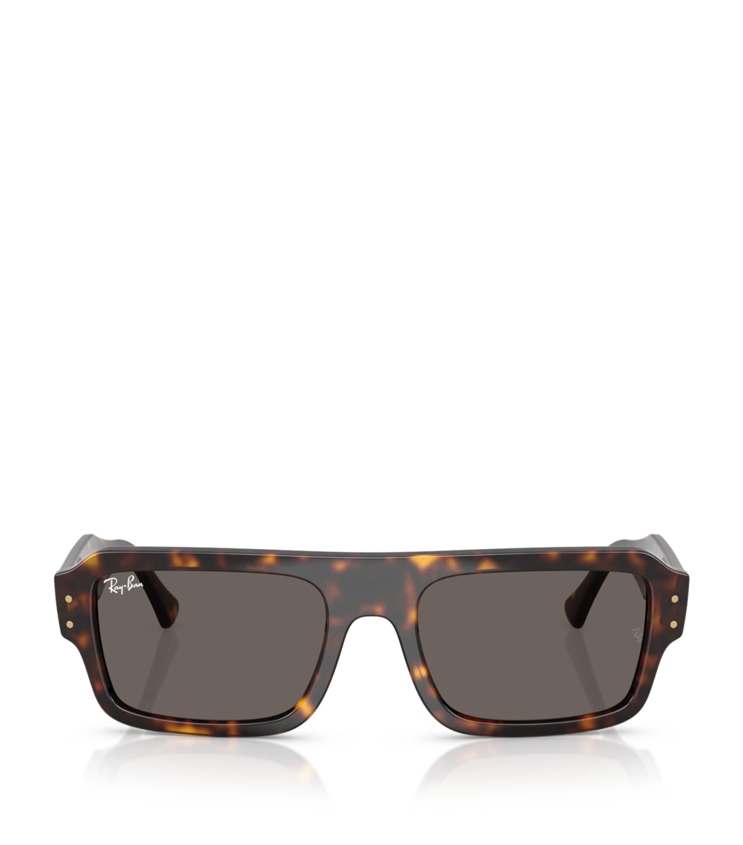 Ray-Ban Brown RB4454 Lukas Bio-Based Sunglasses | Harrods US