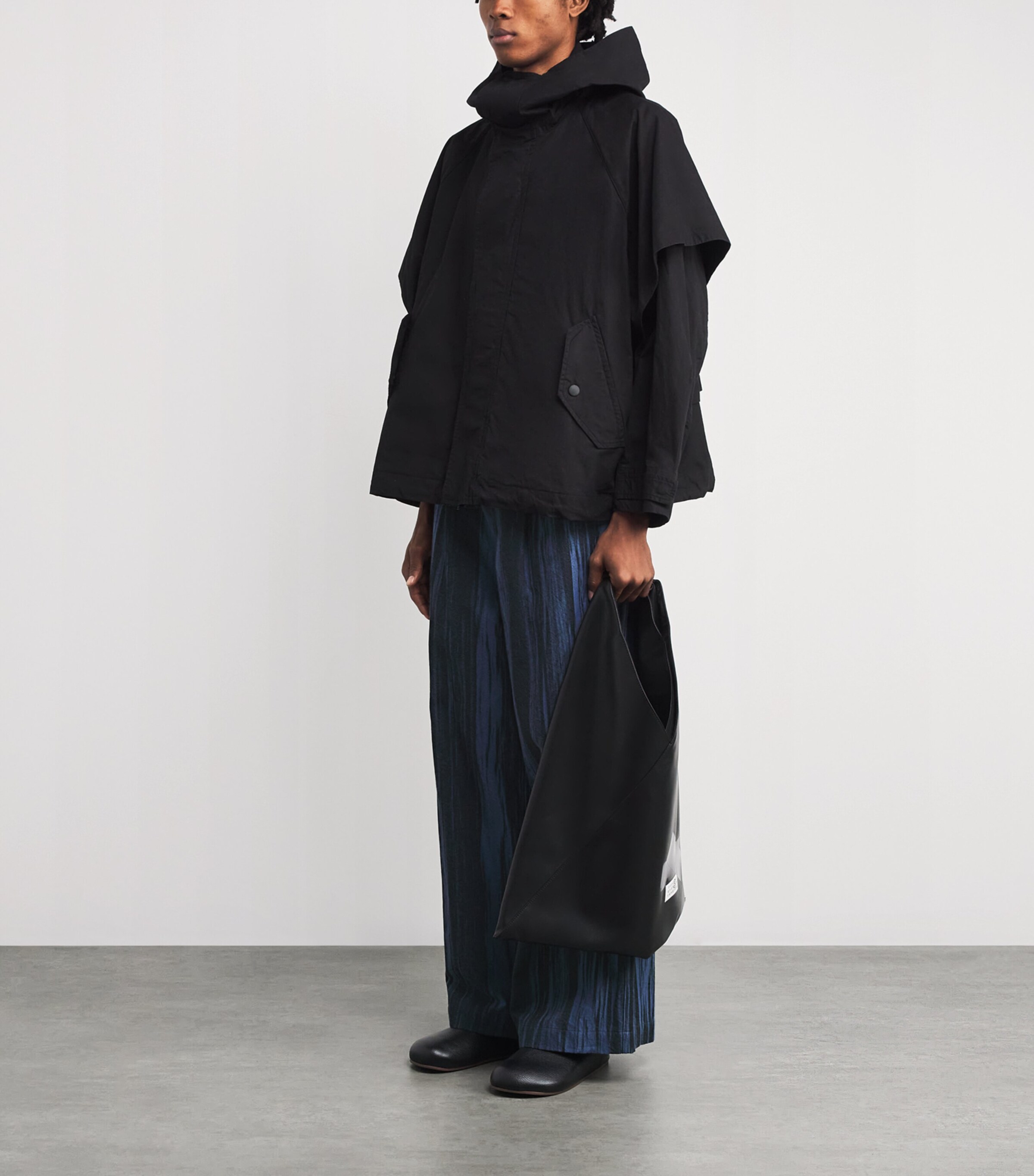 IM MEN Blue Jacquard Straight Jeans | Harrods HK