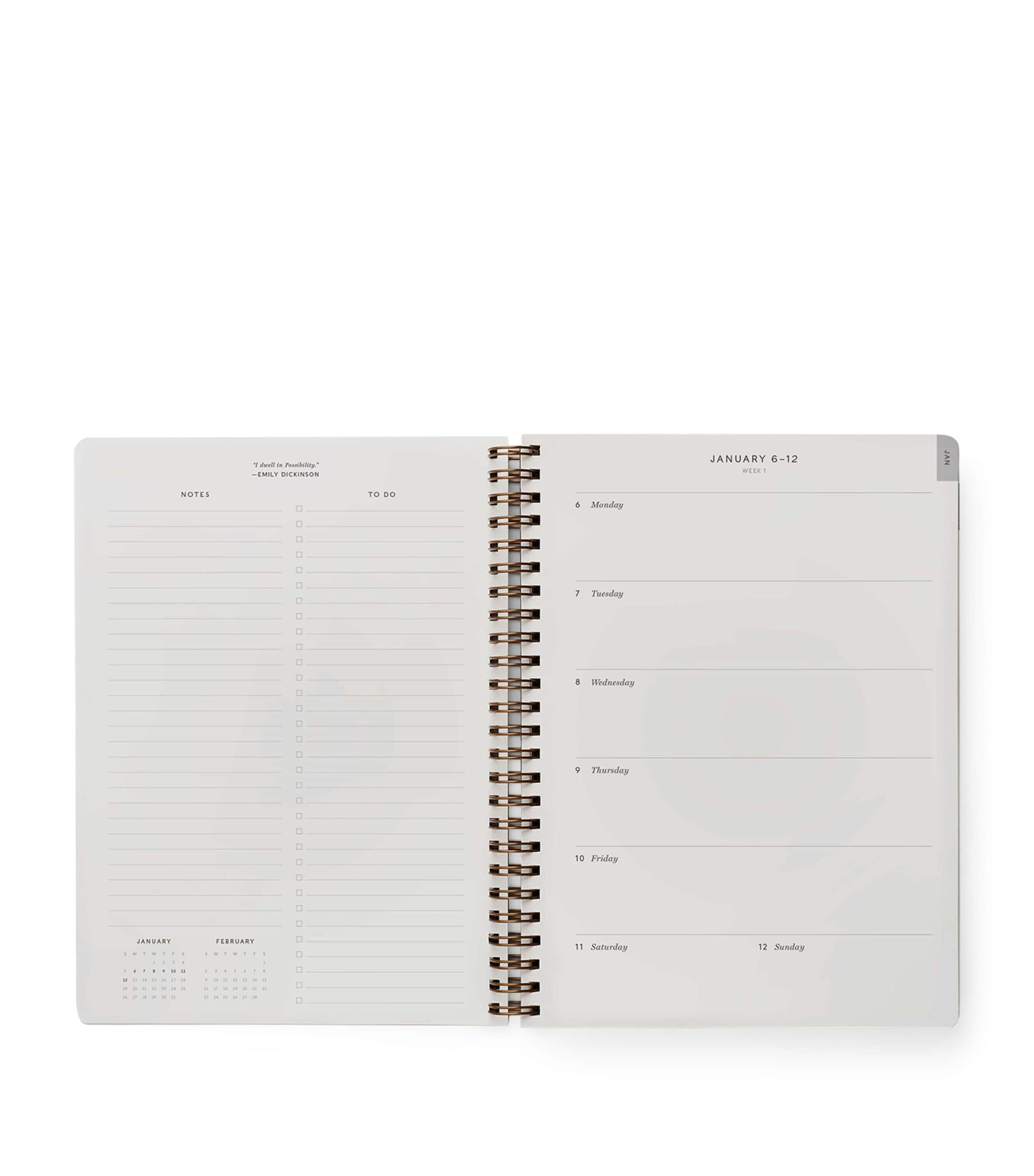 Rifle Paper Co. Roses 2025 Planner | Harrods UK