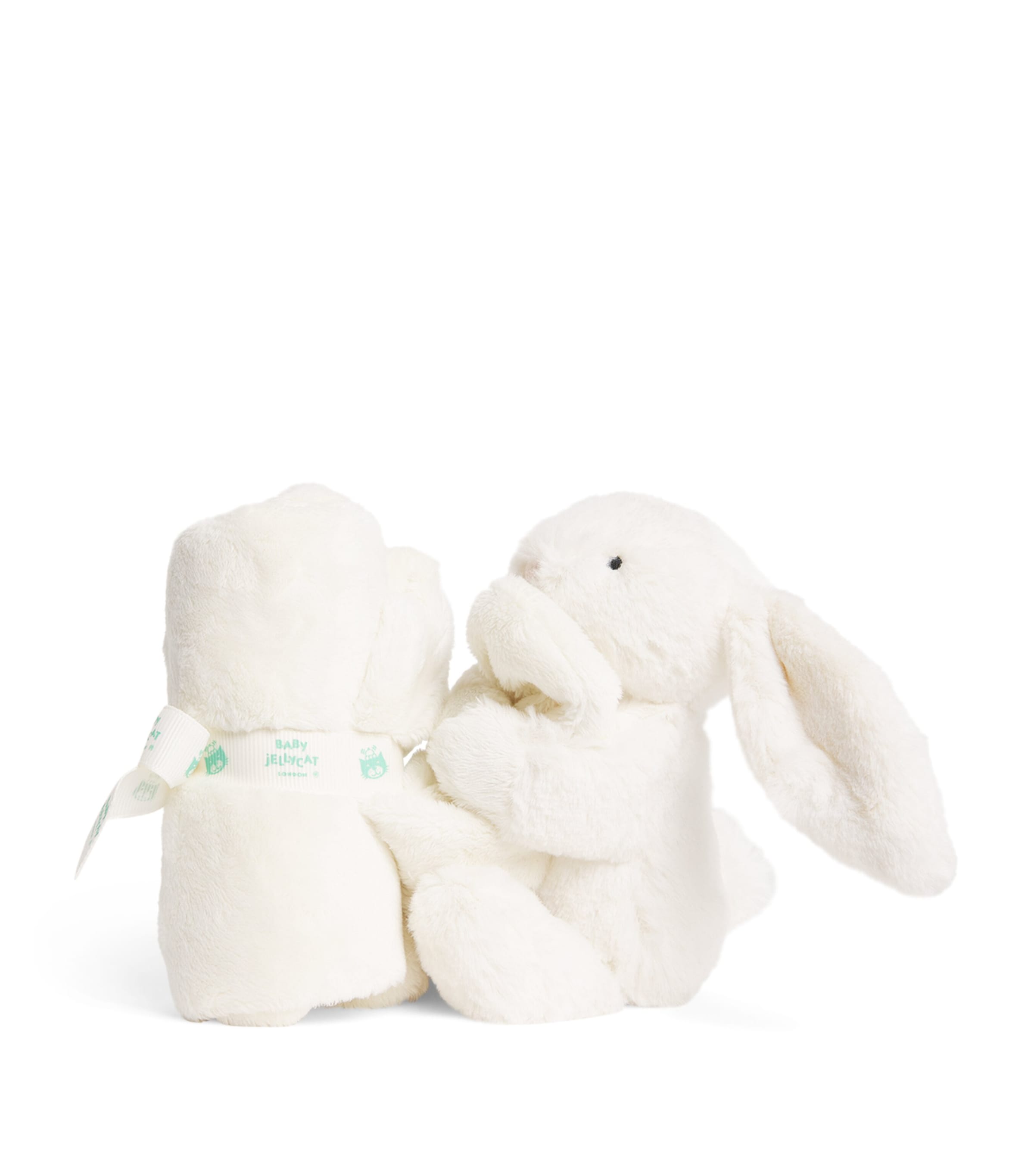 Jellycat White Bashful Bunny Soother | Harrods CA