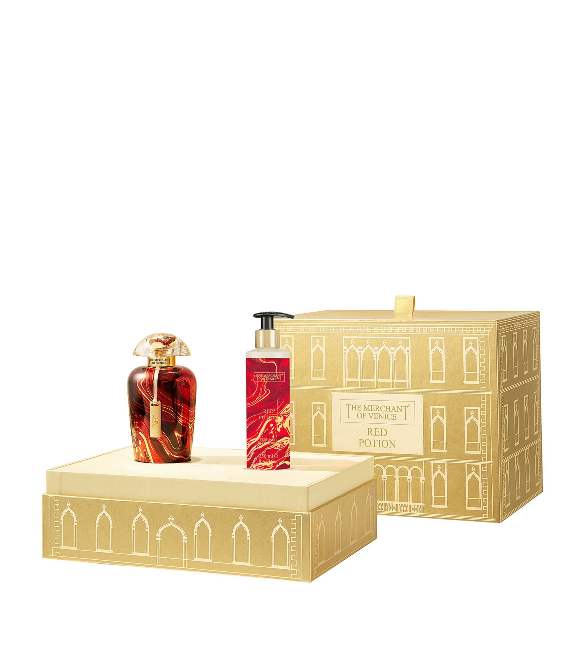 THE MERCHANT OF VENICE Red Potion Eau de Parfum Fragrance Gift Set ...