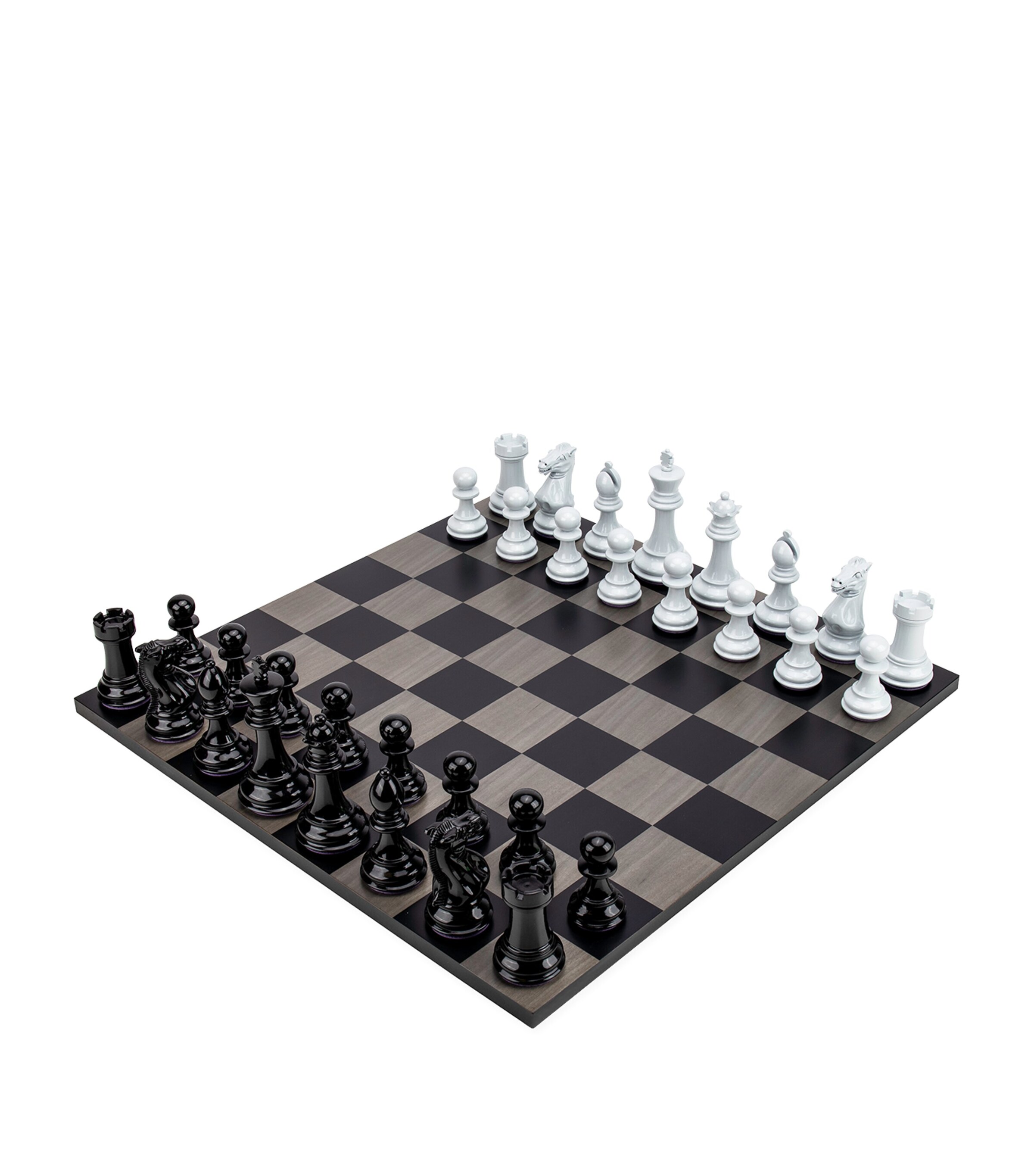 Purling Bold Chess Set with Maple Chess Board | Harrods AU