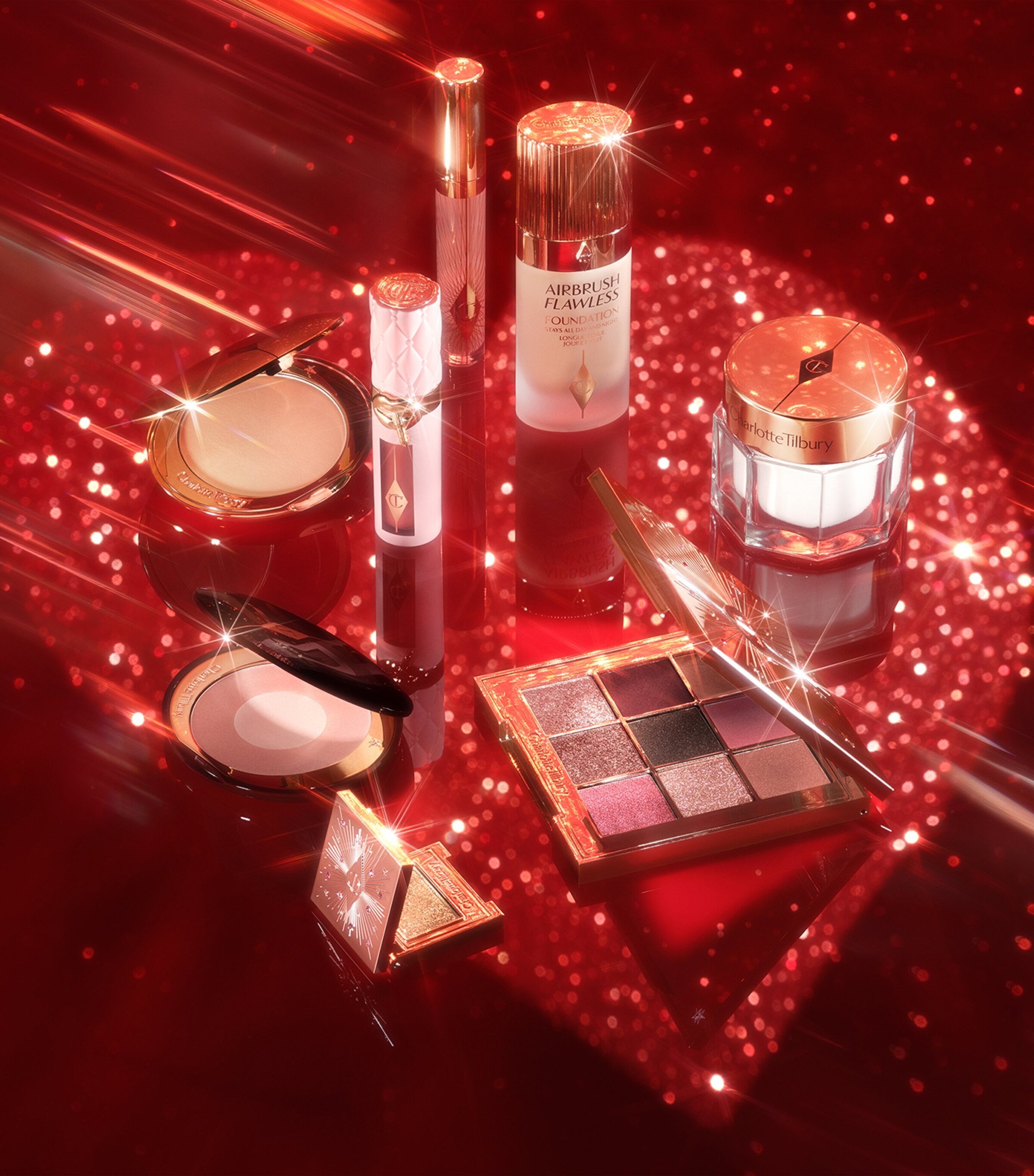 Charlotte Tilbury Charlotte's Beauty Treasure Chest of Love | Harrods US