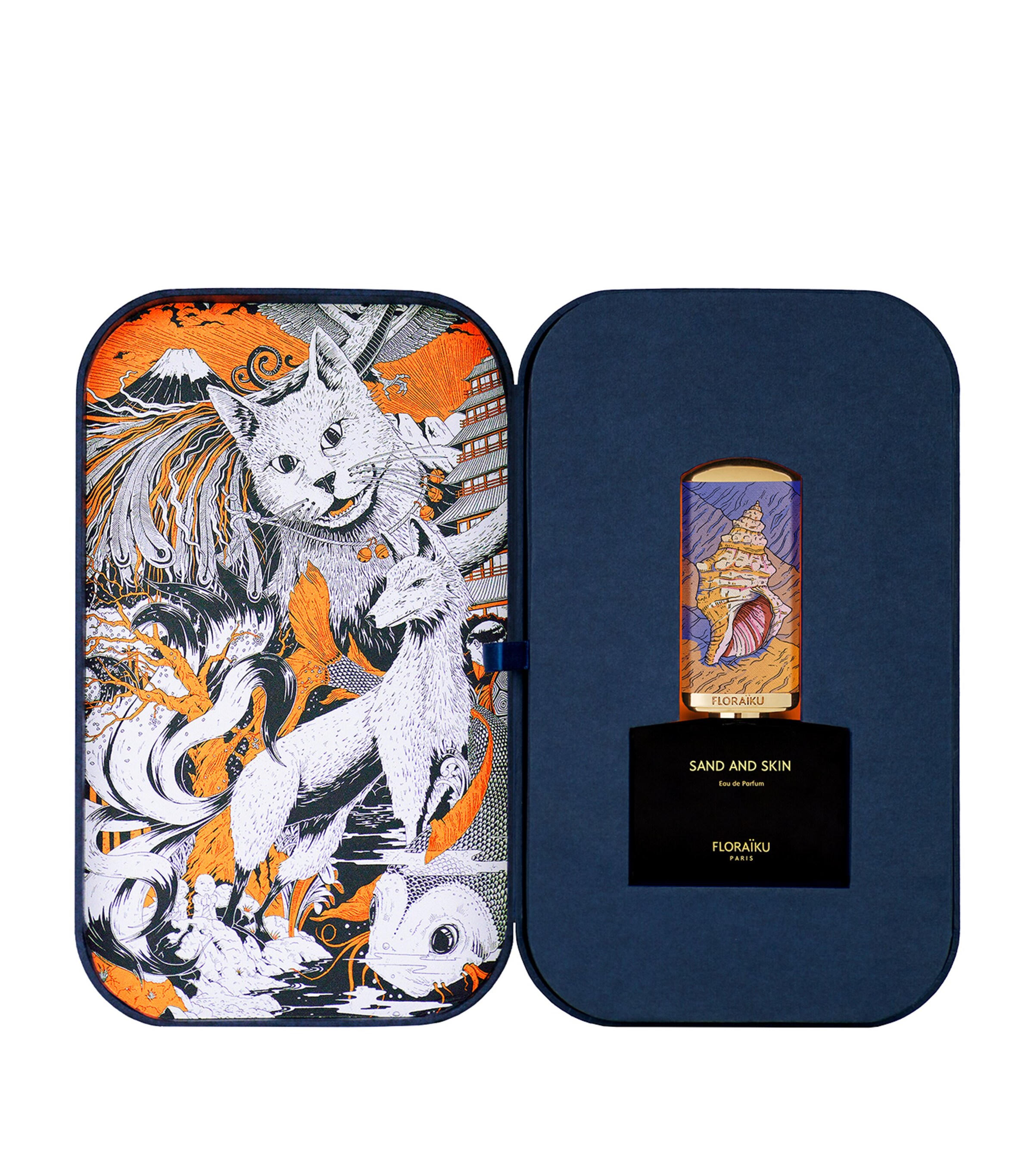 Floraiku Sand and Skin Eau de Parfum Fragrance Gift Set | Harrods UK