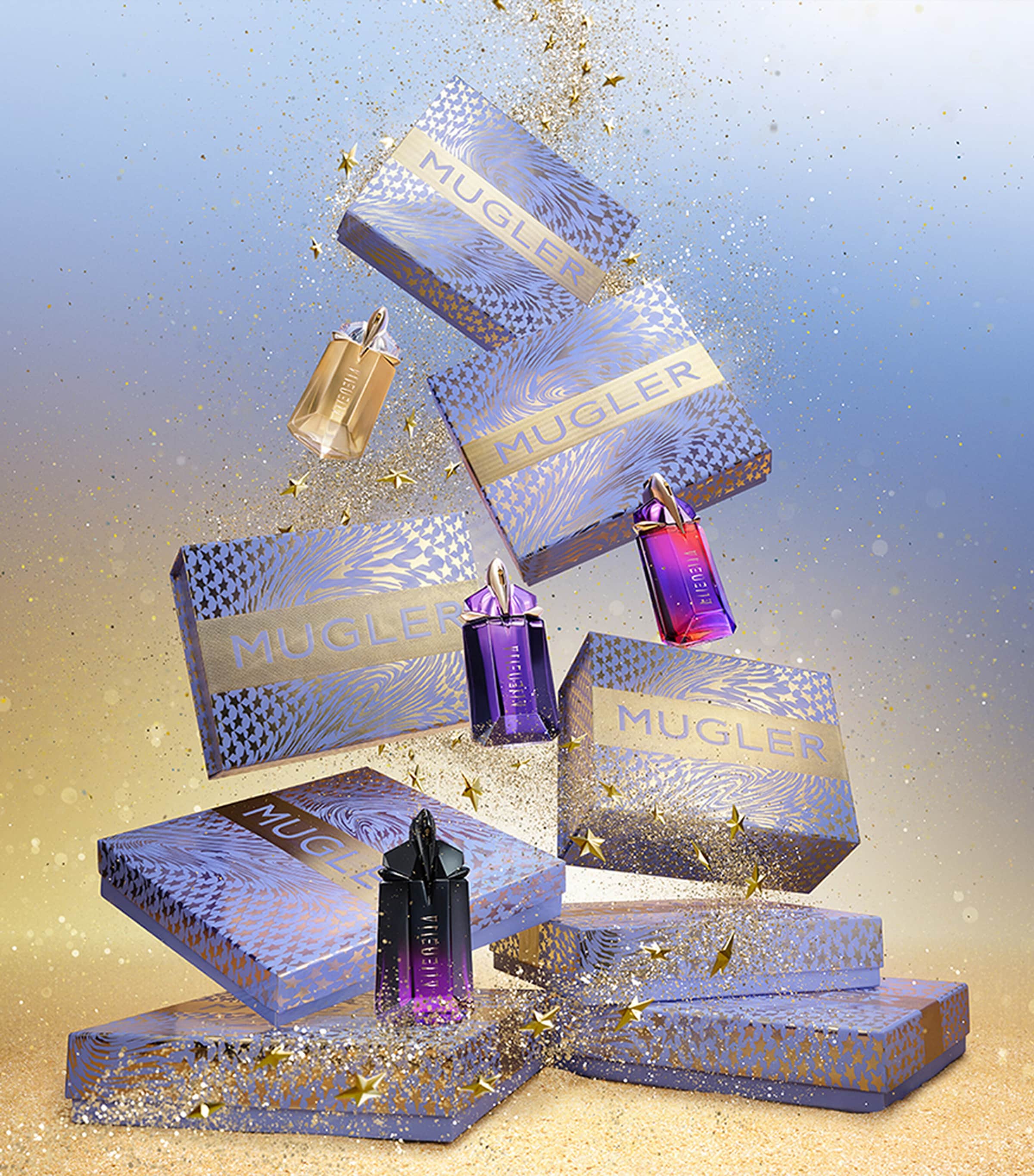 Mugler Alien Eau de Parfum and Body Lotion Set | Harrods US