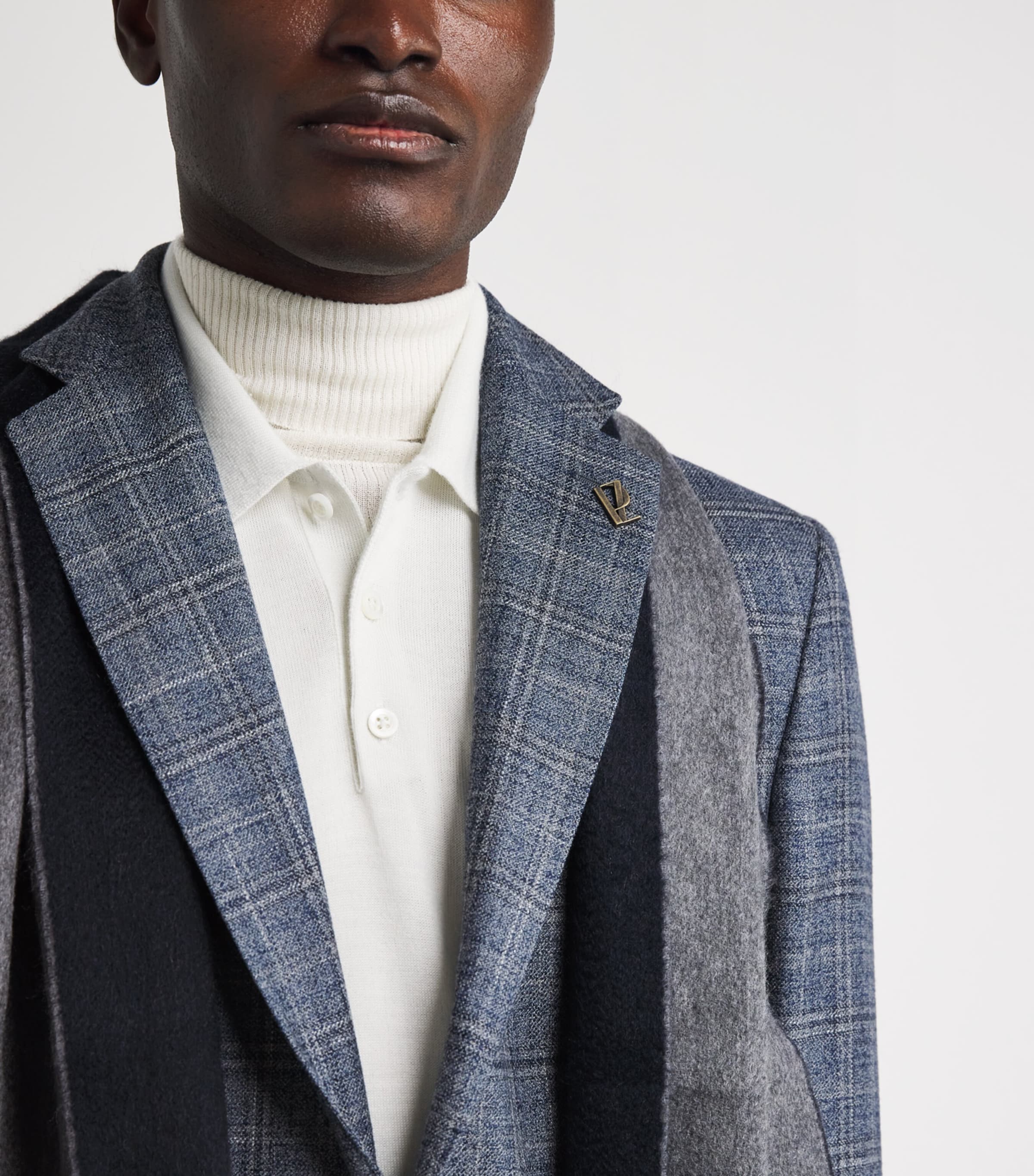 Pal Zileri Blue Wool-Blend Blazer | Harrods AU