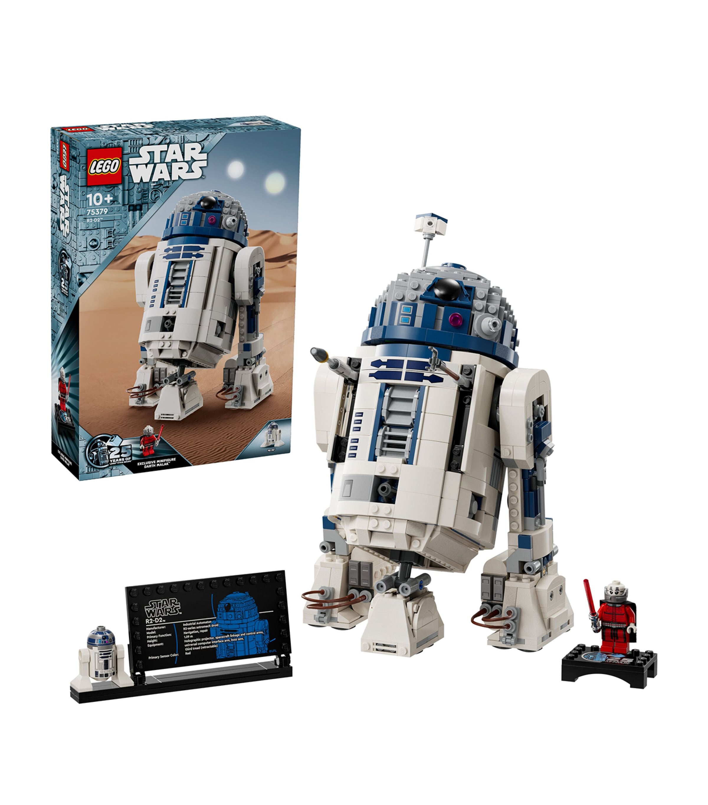 Lego Star Wars R2-D2 Buildable Toy Droid 75379 | Harrods UK