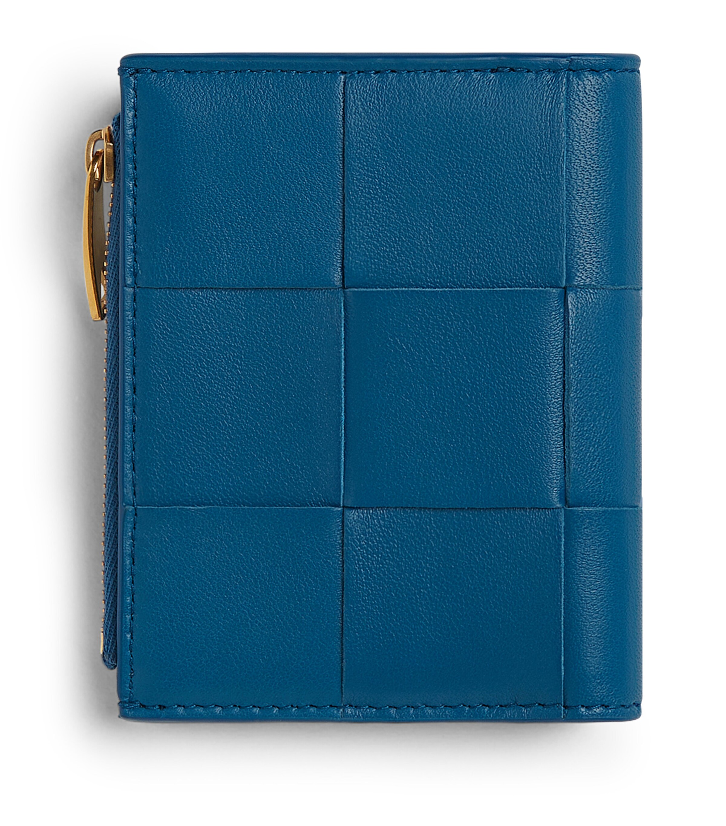 Bottega Veneta Leather Cassette Bifold Wallet | Harrods US