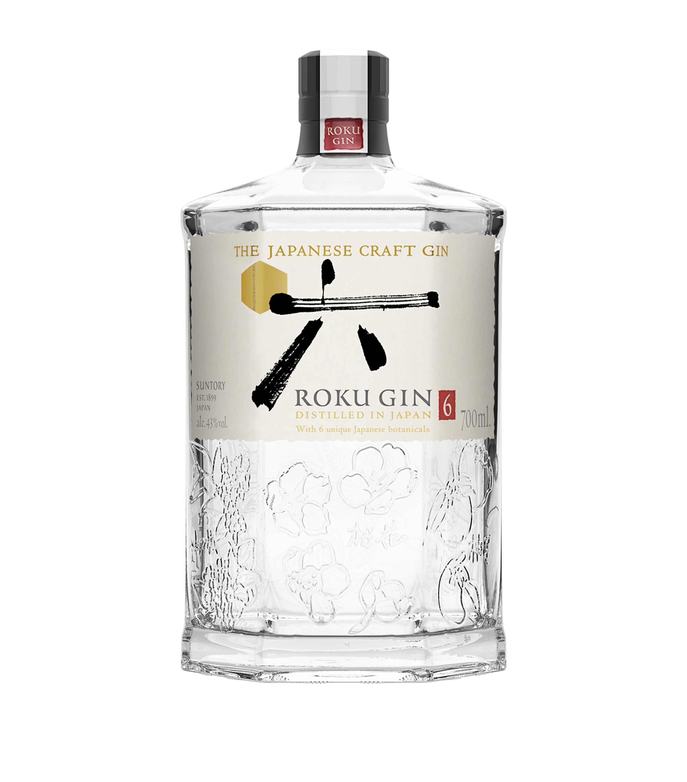 Suntory Roku Gin (70cl) | Harrods UK
