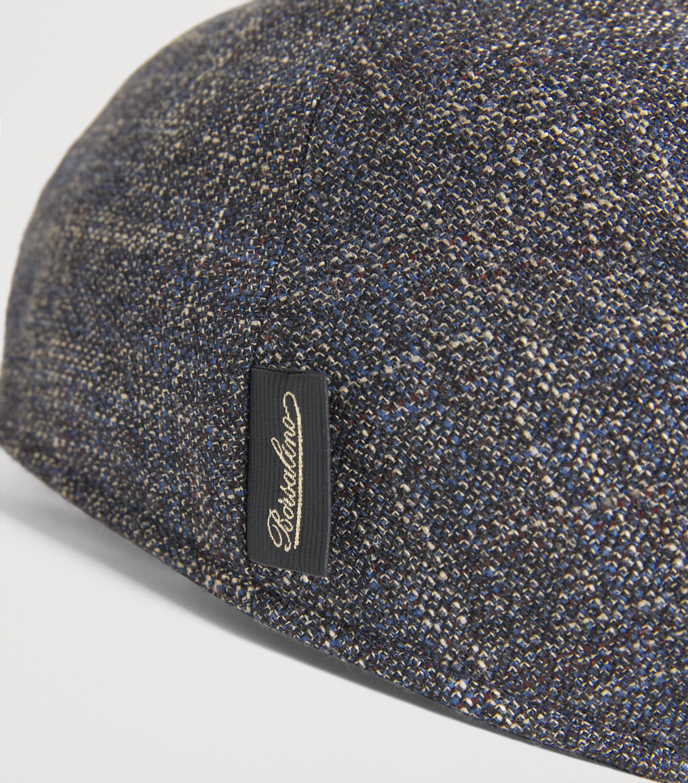 Borsalino Blue Wool-Bamboo Flat Cap | Harrods ZA