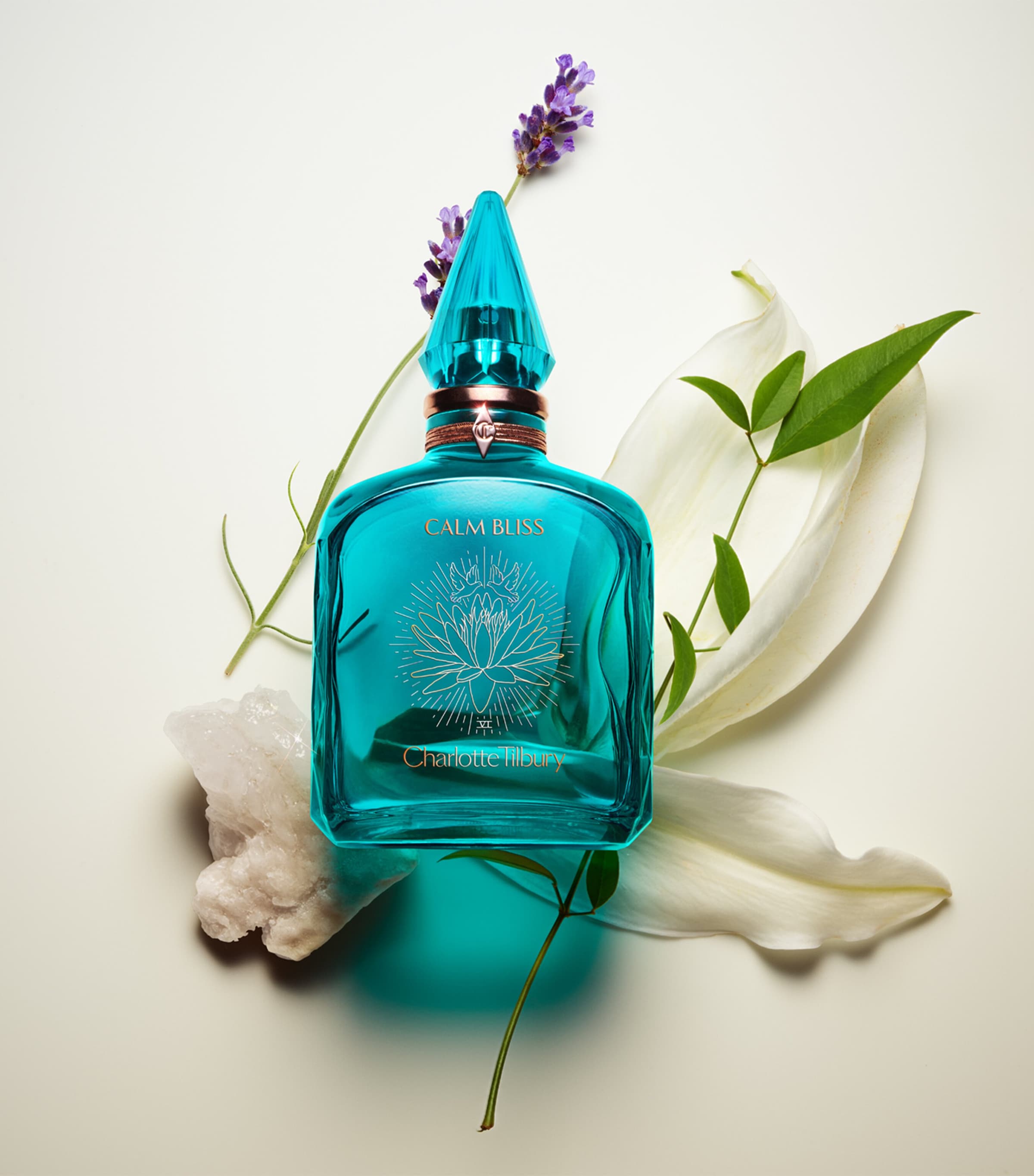 Charlotte Tilbury Calm Bliss Eau de Parfum (100ml) | Harrods UK