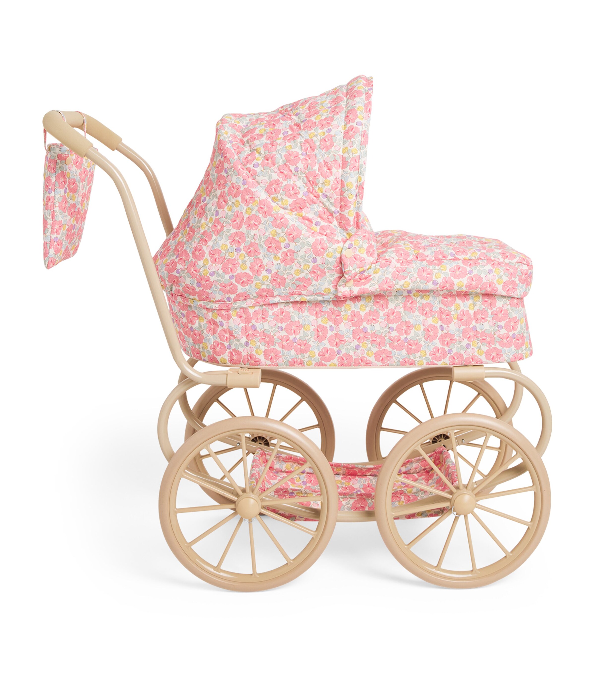 KONGES SLOJD Pink Minnie Doll Pram | Harrods UK