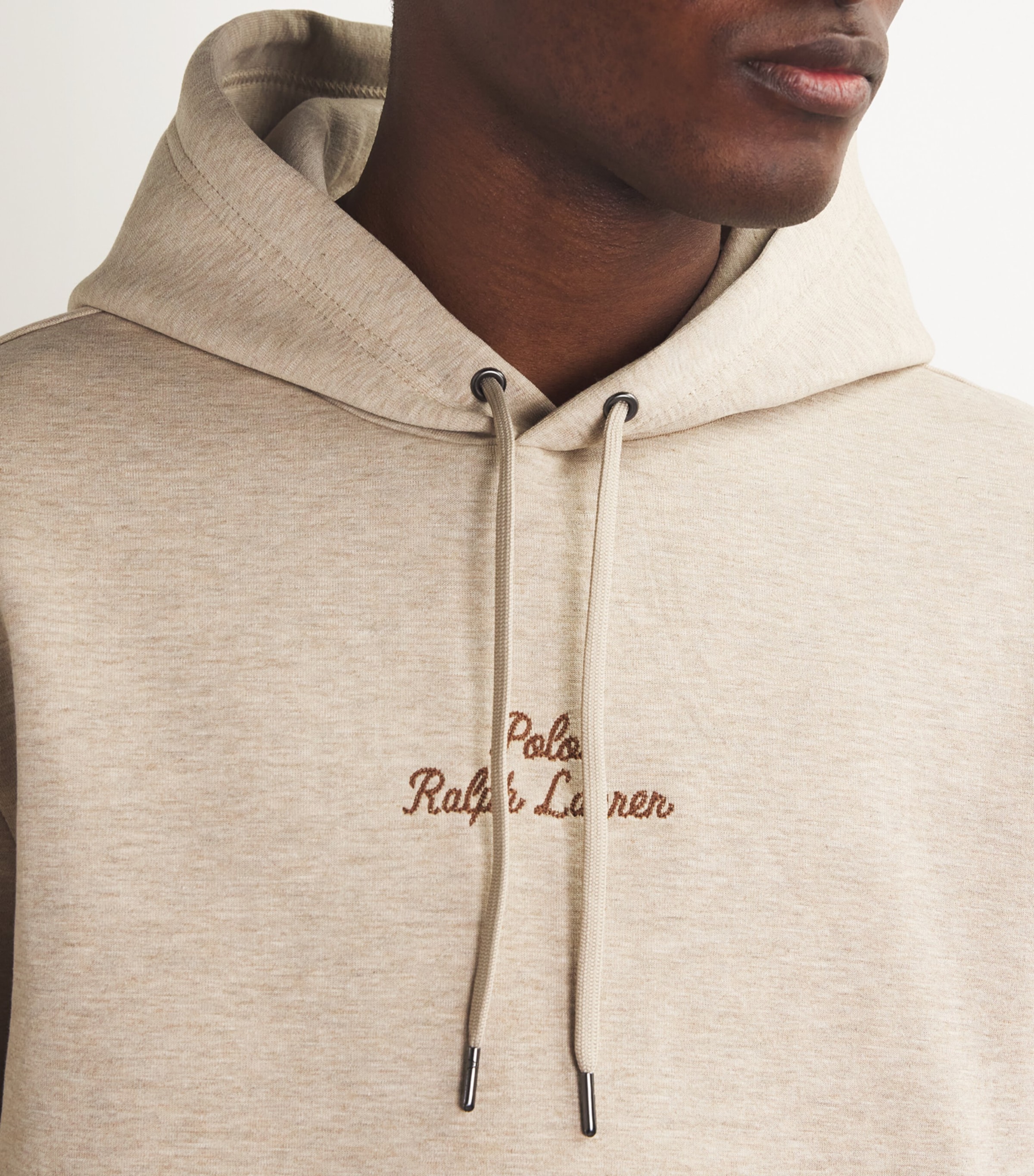 Polo Ralph Lauren Script Logo Hoodie | Harrods UK